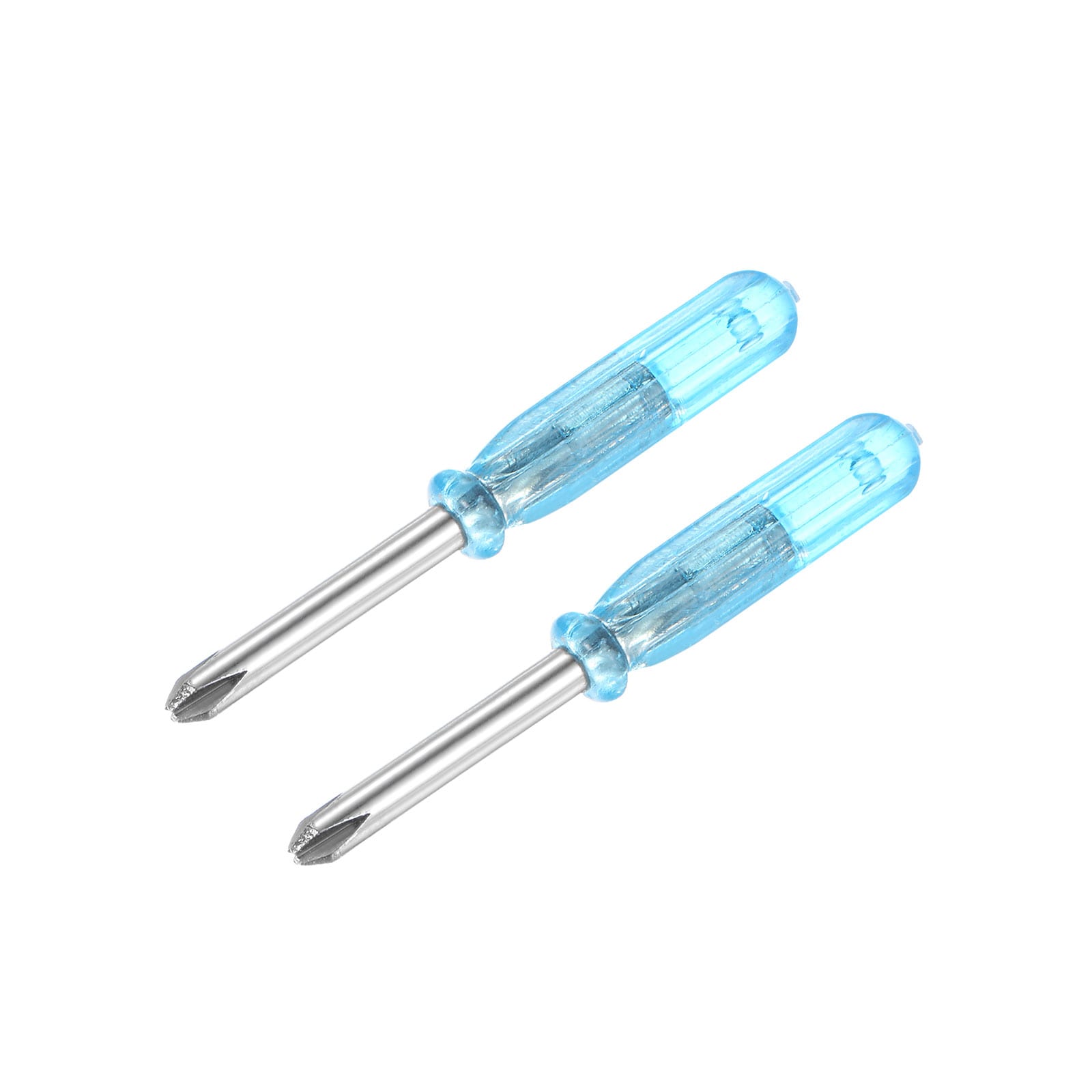Unique Bargains Mini Phillips Screwdriver 3.0mm Cross Head 45mm Length ...
