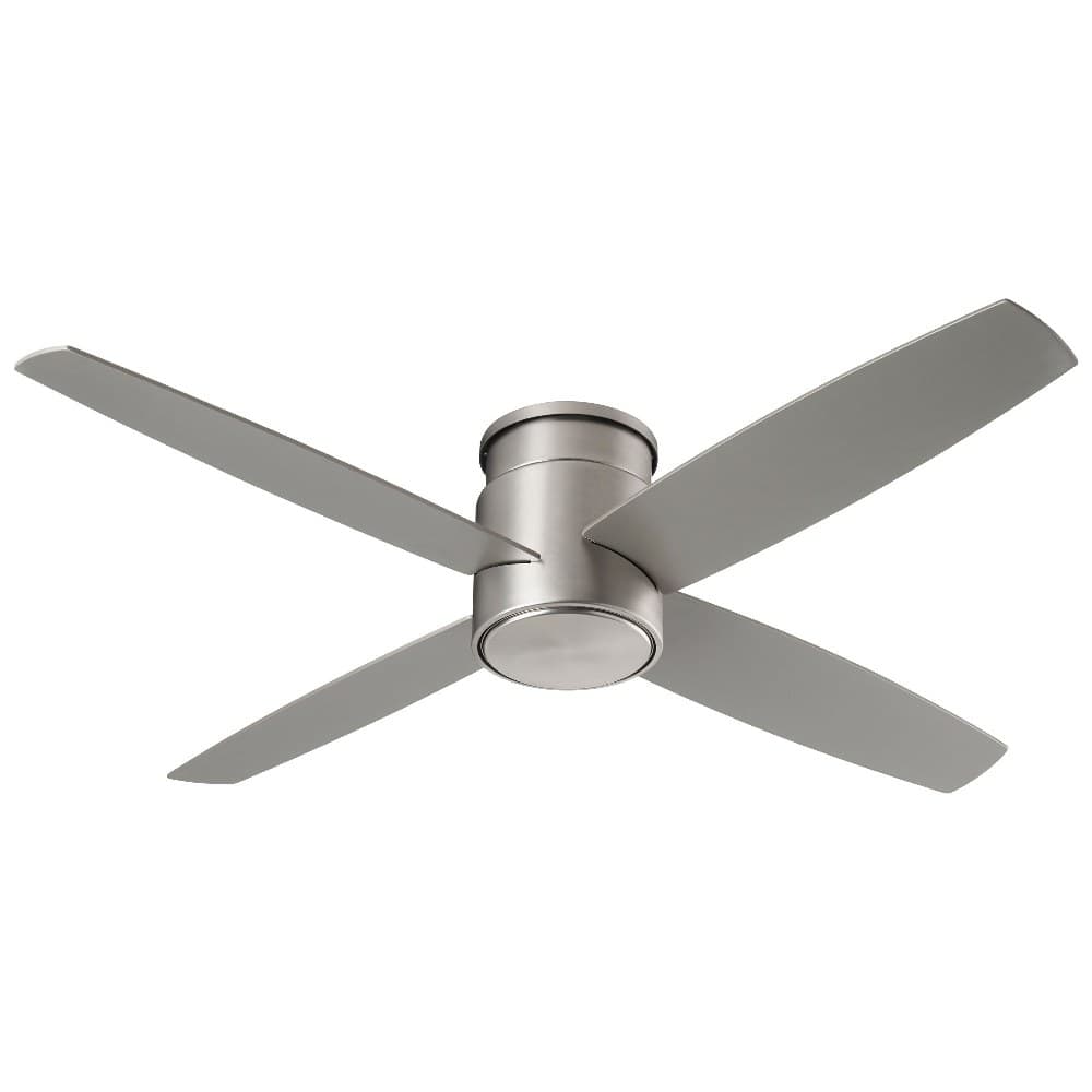 Oxygen Lighting Oslo Hugger - 52 Inch Ceiling Fan-Satin Nickel Finish ...