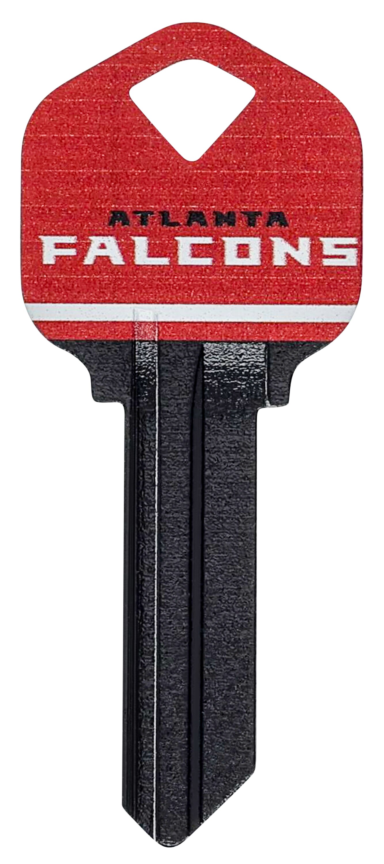 Hillman Atlanta Falcons Multicolored Sports Key Brass House/Entry Key ...