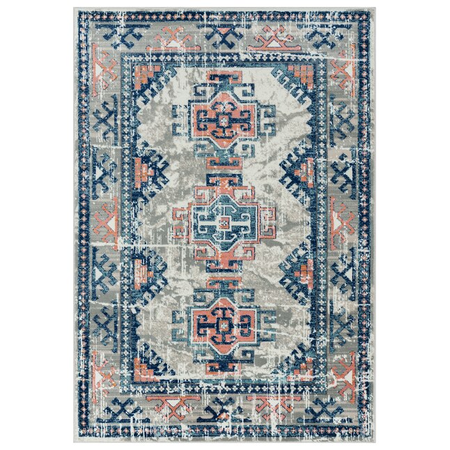 Abani Rugs 5 X 8 (ft) Indoor/Outdoor Tribal Area Rug at Lowes.com Abani Rugs 5 X 8 (ft) Indoor/Outdoor Tribal Area Rug at Lowes.com