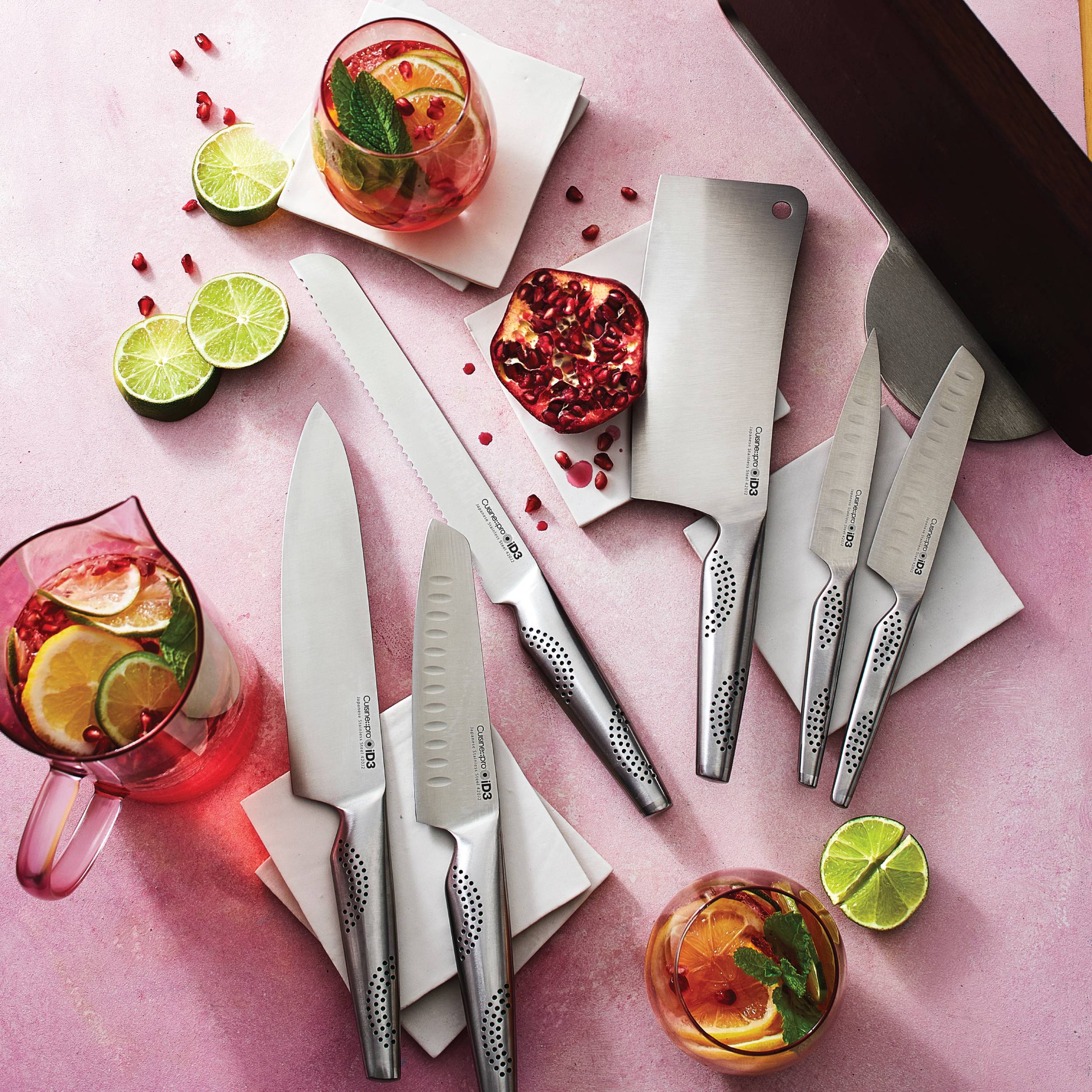 Cuisine::pro iD3 Nakano 7-Piece Knife Block in the Cutlery department ...