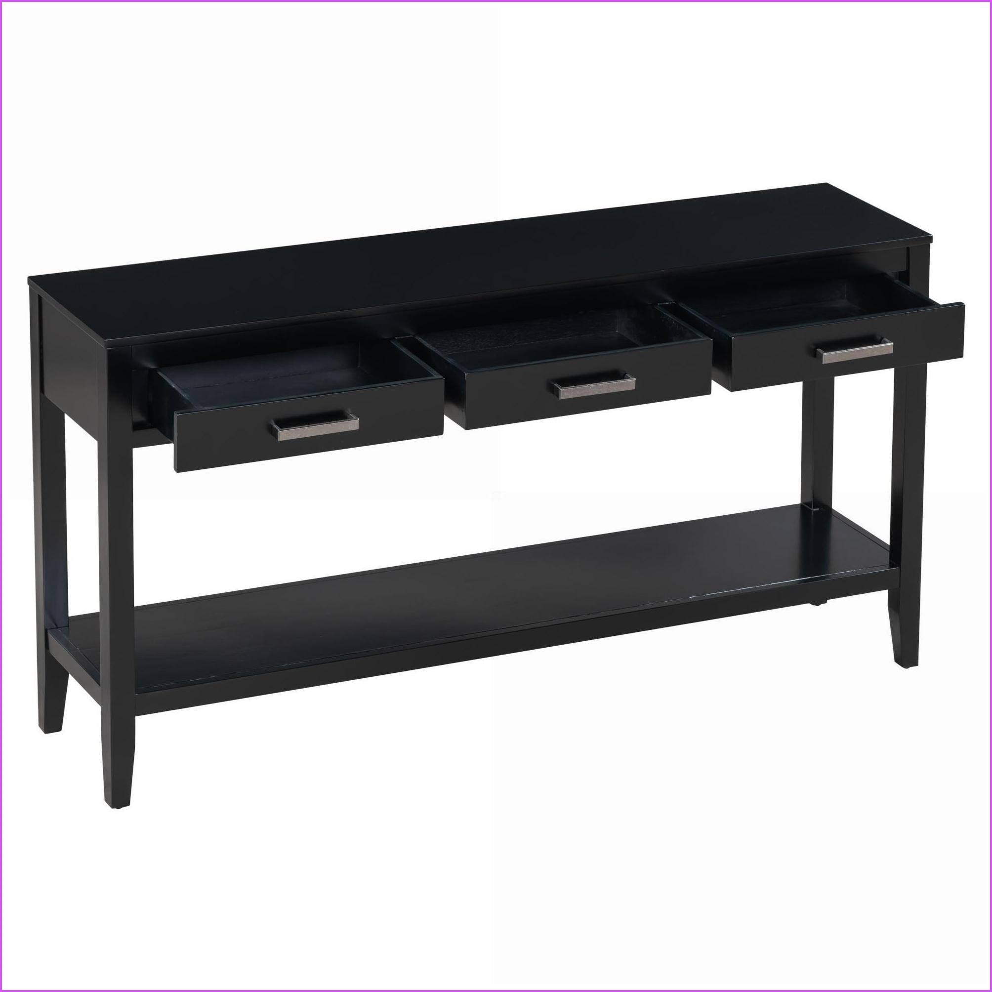 Watnature 62and2 Pine amp MDF Coffee Table with 3 Drawers amp Shelf ...