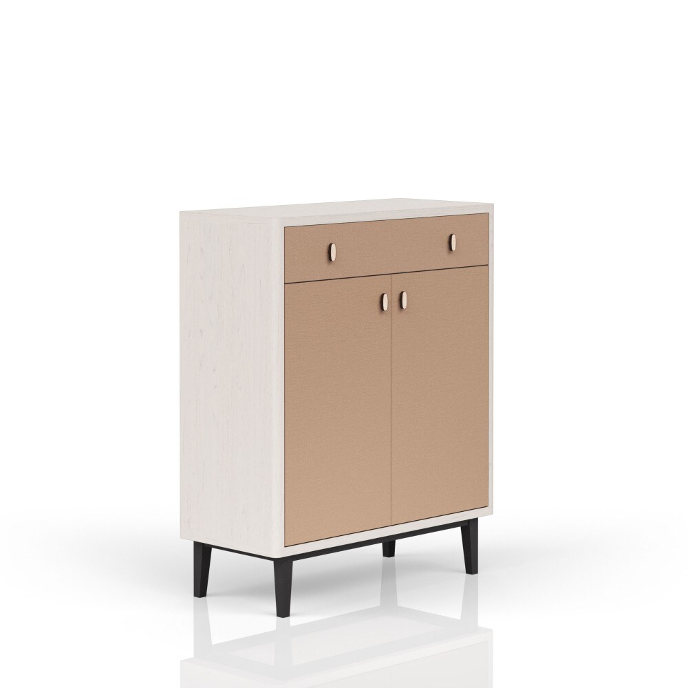 GlasFlength Vanilla Bar Cabinet with Soft Close European Hinges 3 Way ...