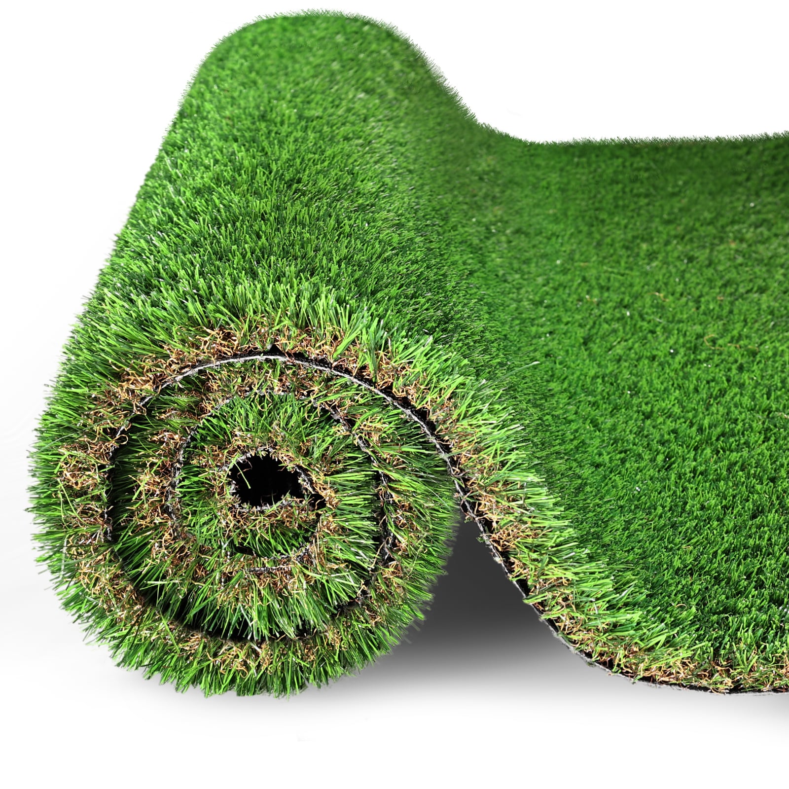 Afoxsos 2FT x 10FT artificial grass runner rug thick realistic 1.38 ...