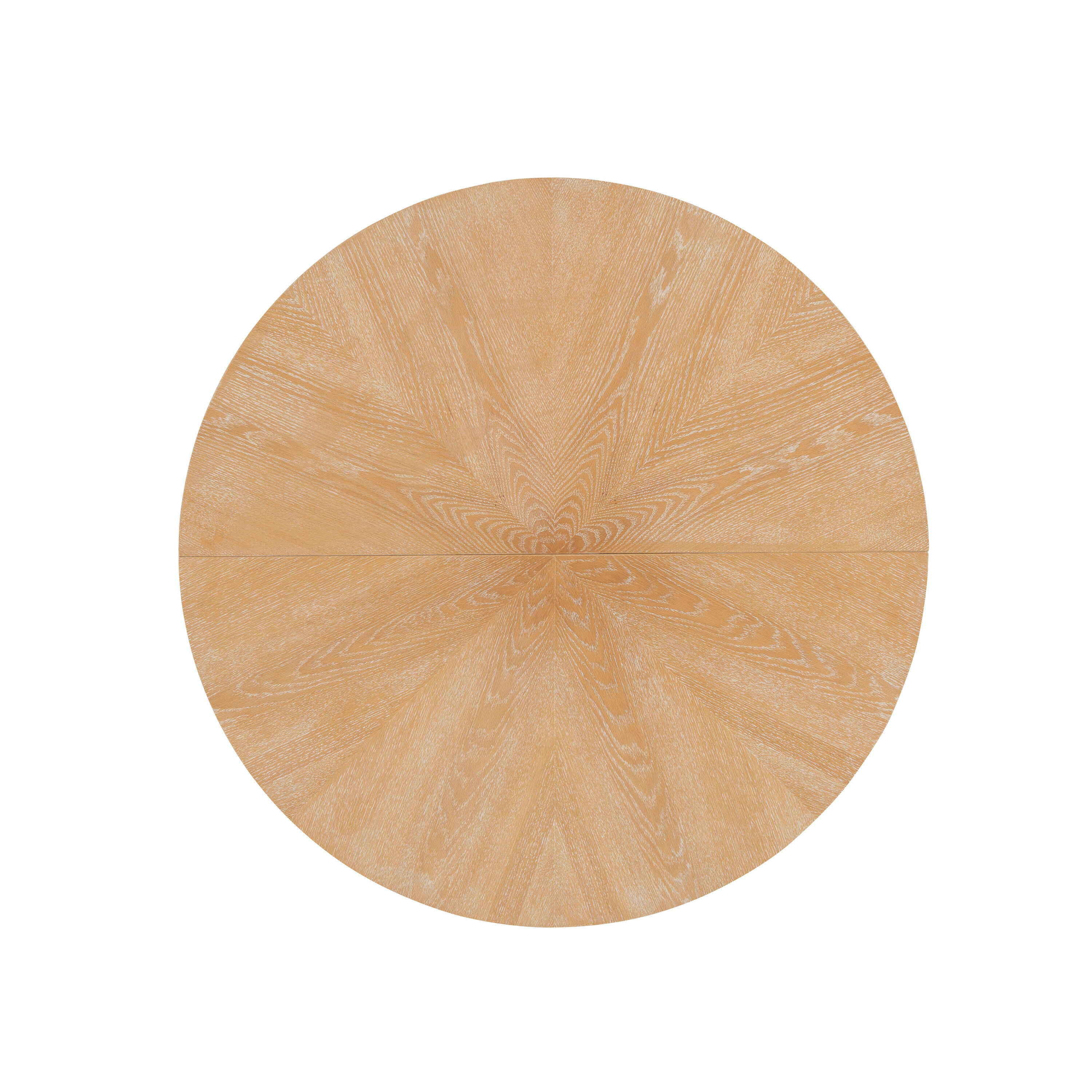 LOVMOR Mid-Century Modern 39.4in Round Dining Table Set with 2 Chairs ...