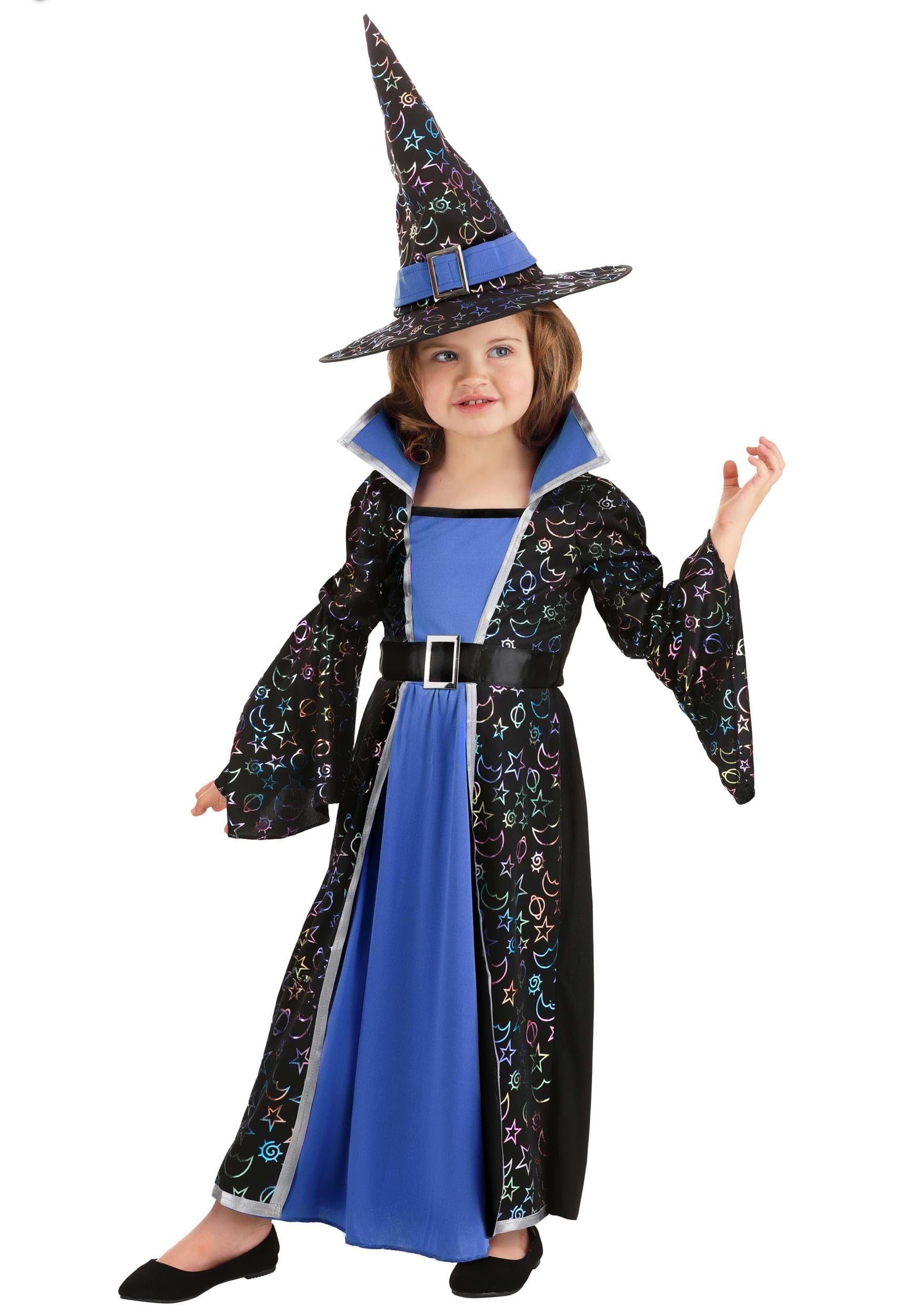 HalloweenCostumes.com FUN Costumes Celestial Witch Toddler Costume 4T ...