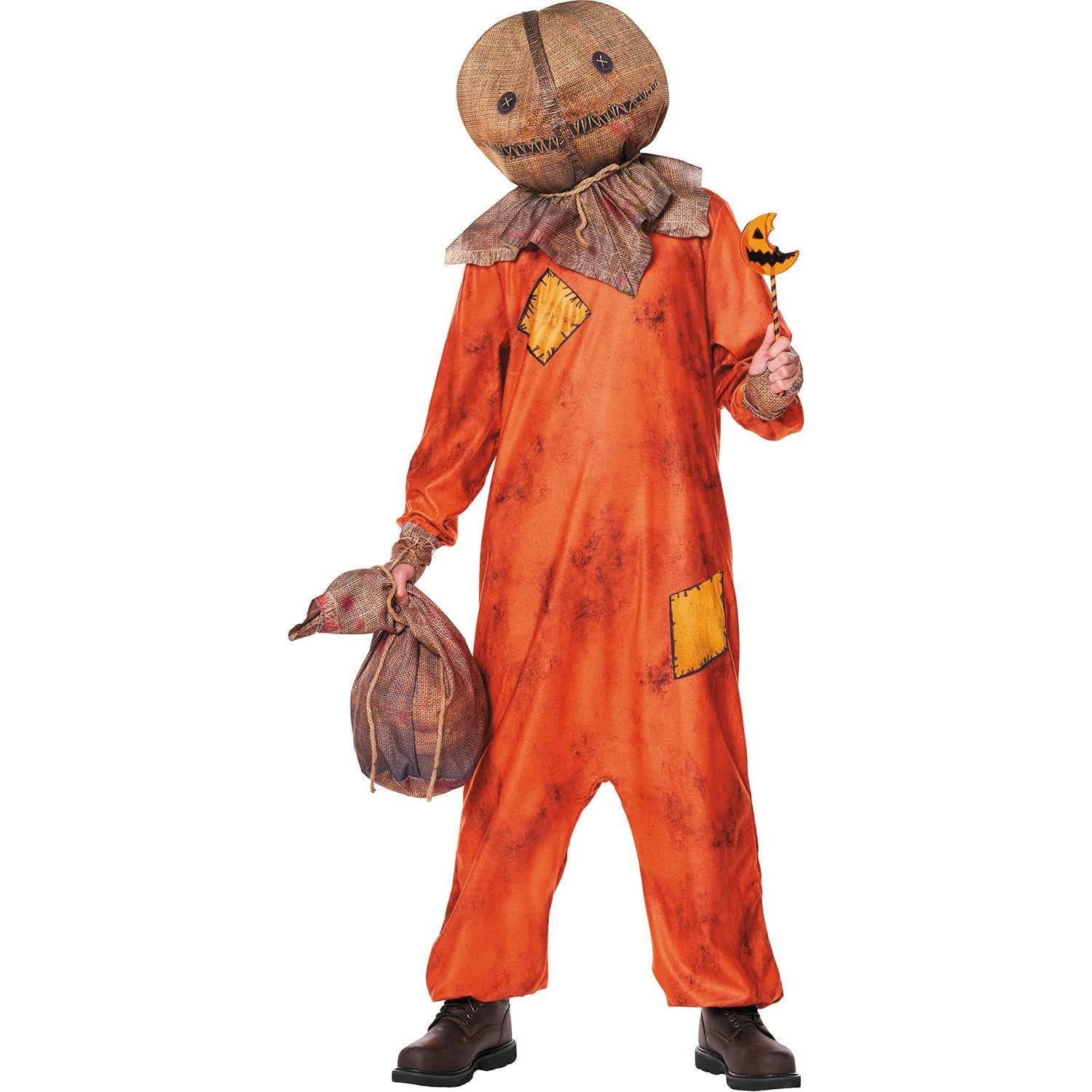 Inspirit Designs Trick r' Treat Adult Sam Halloween Costume Jumpsuit ...