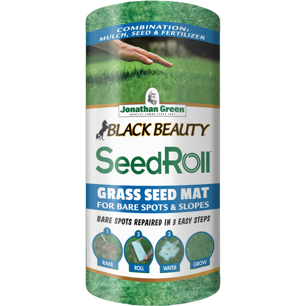 Jonathan Green GRS Seed Mat Roll 50 Sq Ft Easy Grow Grass Solution in ...