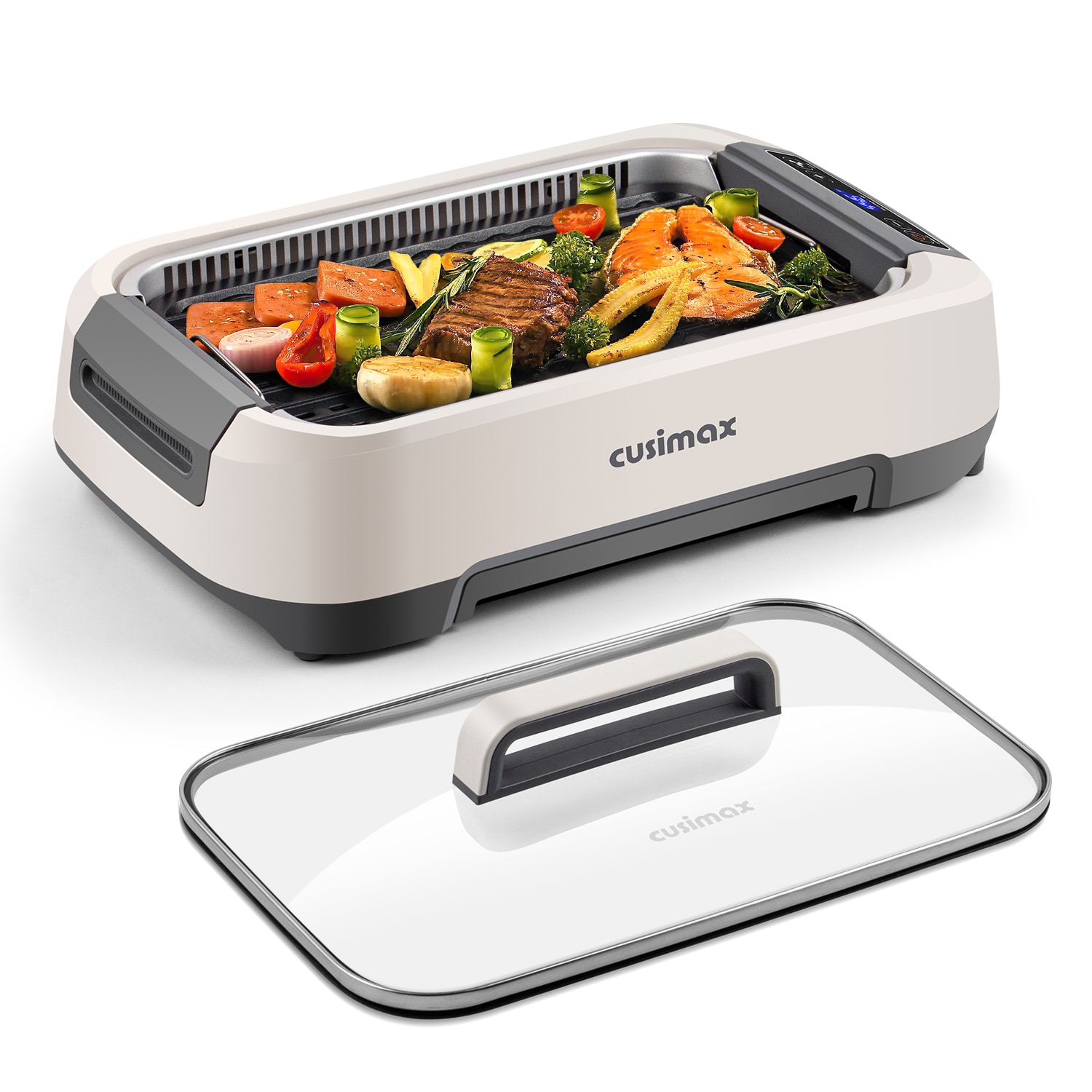 Jeremy Cass Non-Stick Indoor Contact grill ( Removable Plate ) in the ...