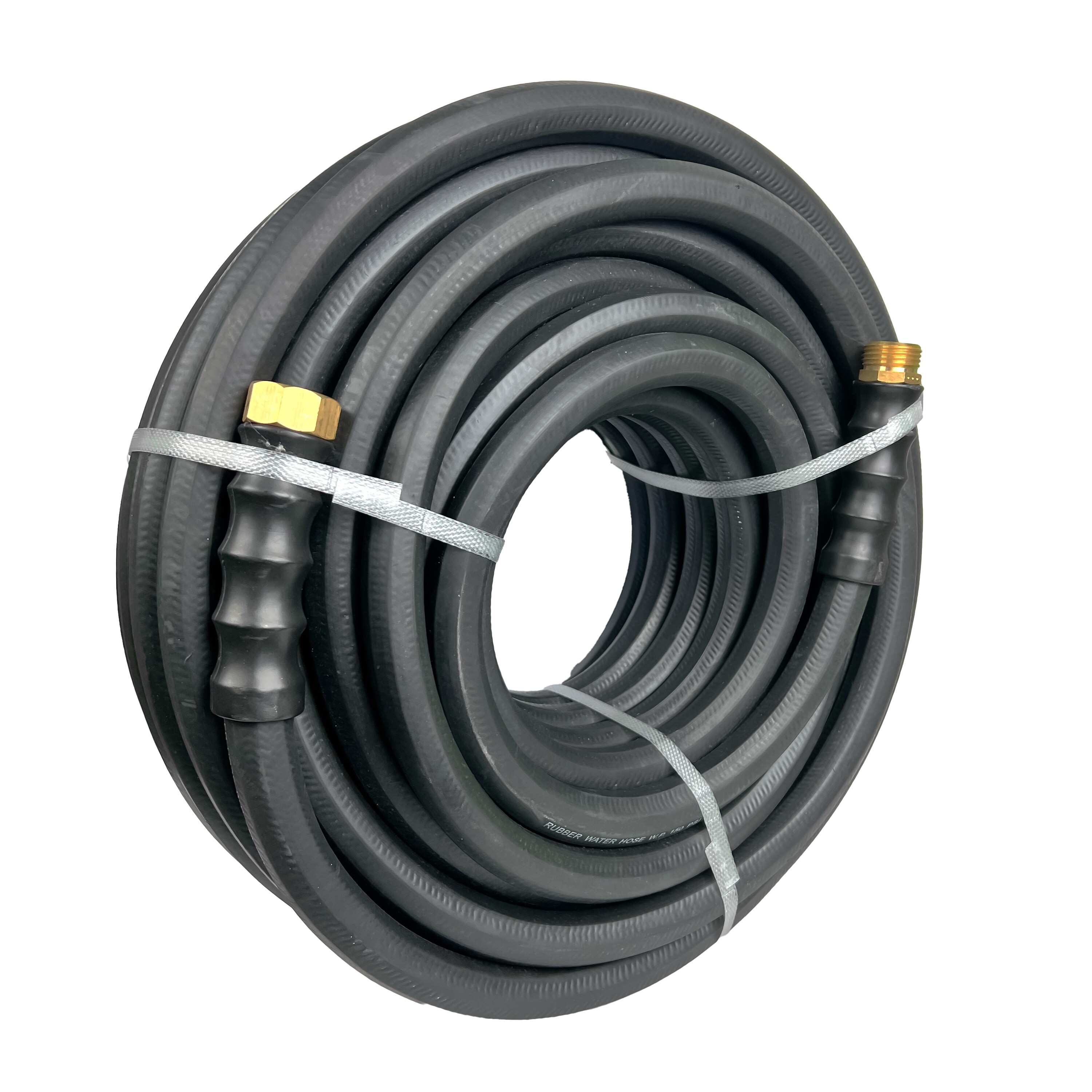 IMPULSE 3/4-in x 100-ft Contractor -Duty Kink Free Rubber Black Hose in ...