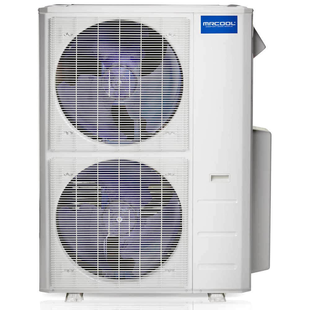 MRCOOL Multi-Zone Series 3 zone 42000-BTU Ductless Mini Split Air ...