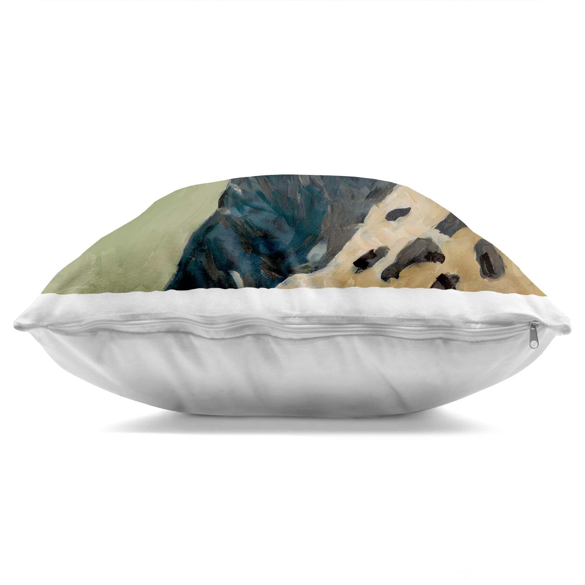 Stupell Industries Leopard in Baseball Cap Decorative Printed Throw ...