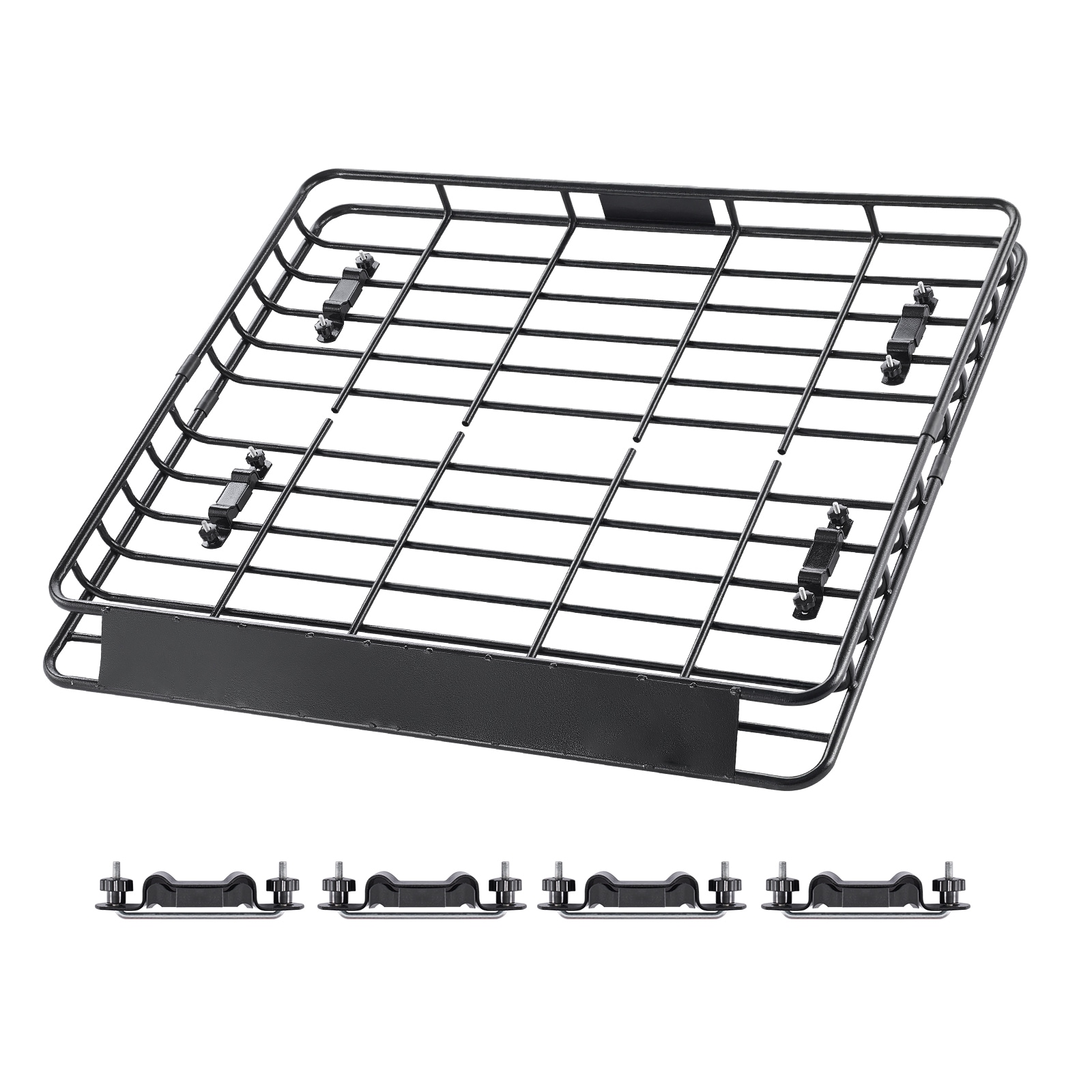 SVOPES Universal Roof Rack Cargo Carrier 43-in L x 50-in W x 4.1-in H ...