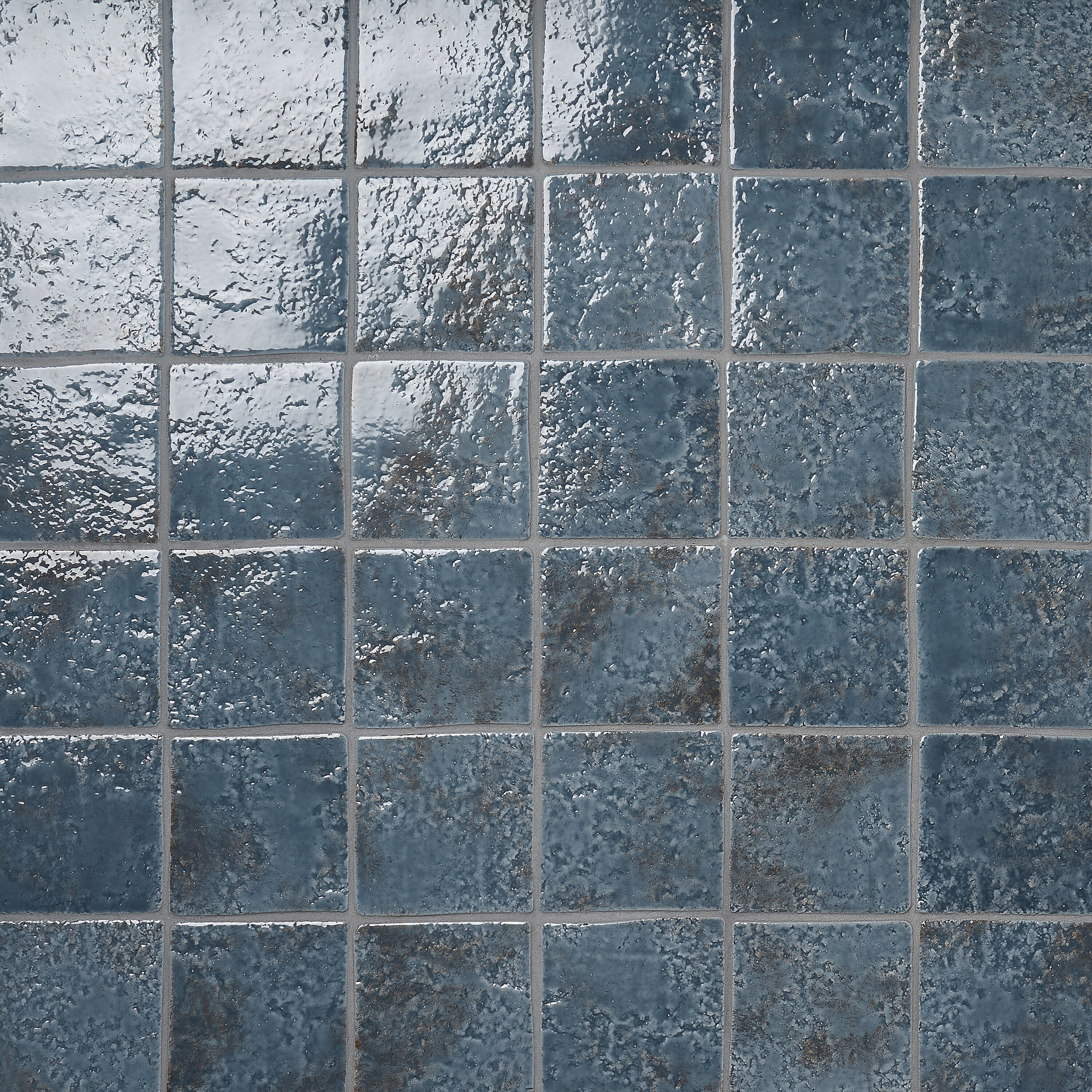 Artmore Tile Aether Midnight Blue 5-in x 5-in Glossy Porcelain ...