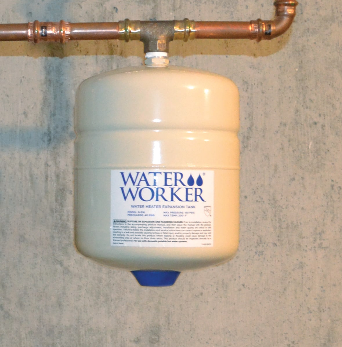 Water Worker 4.4-Gallon Expansion Tanks in the Expansion Tanks ...