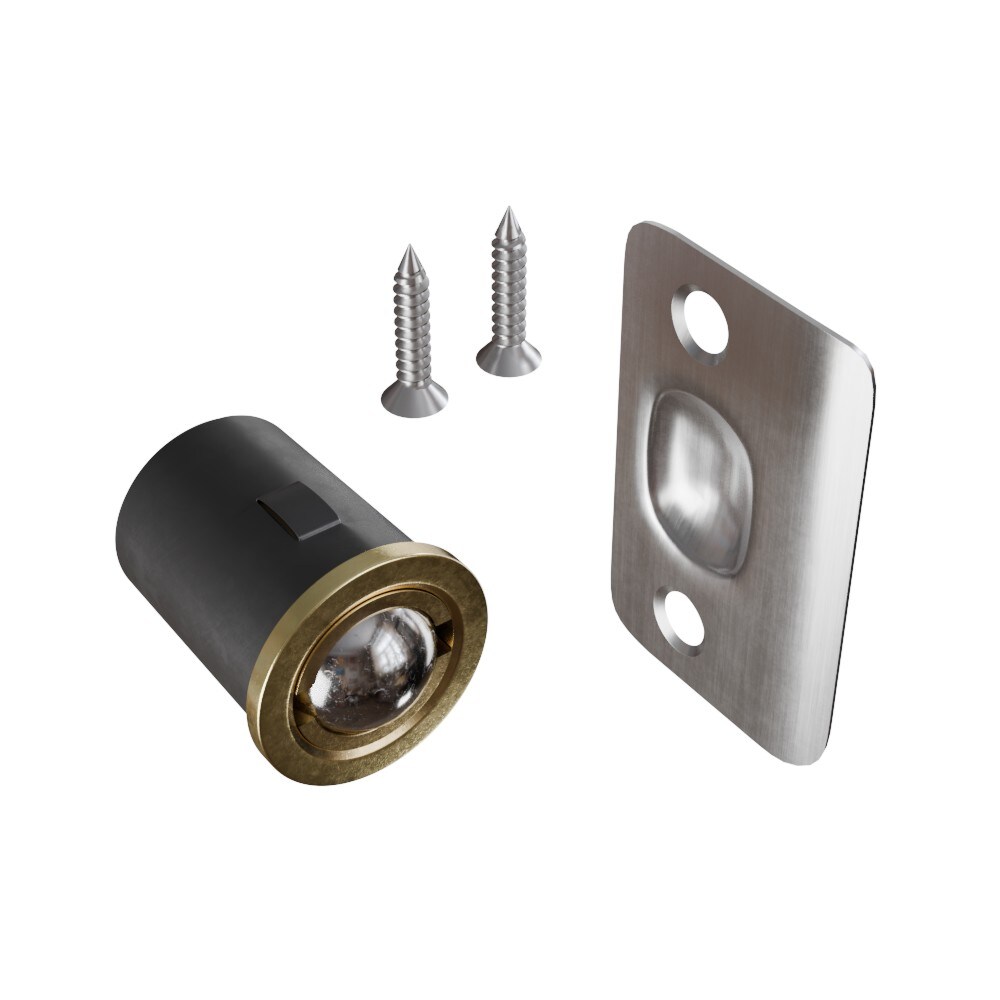 Masonite 48-in x 80-in Solid Core 6-panel Bi-parting Smooth Primed ...