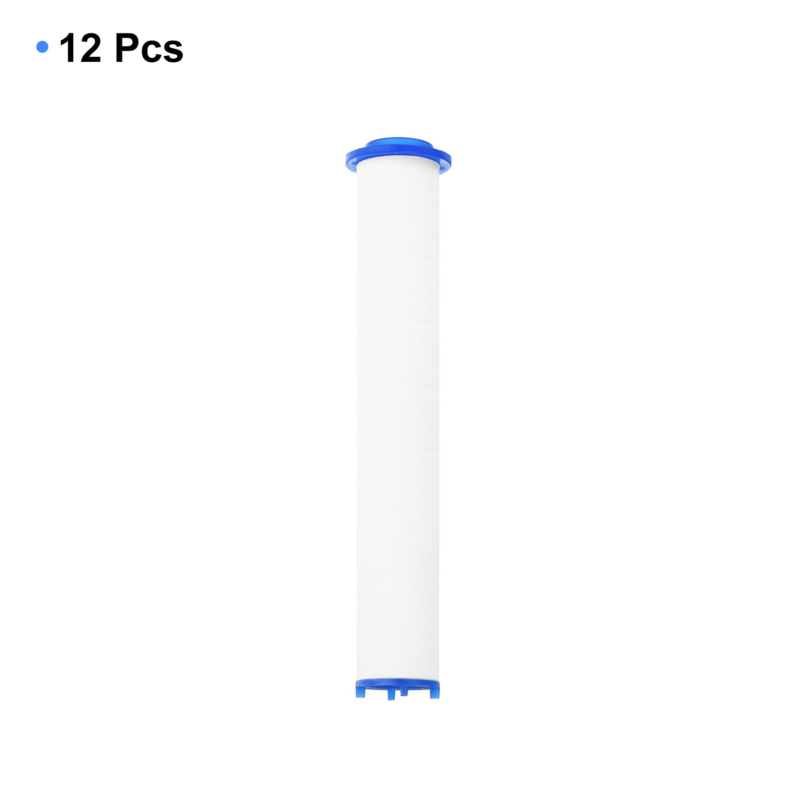 Unique Bargains 12pcs Shower Head Filter 5.1 Inch PP Cotton Filter ...