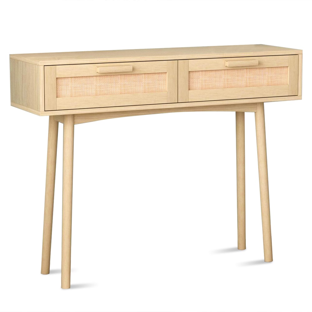 Winado Casual Wood Console Table LO1G52002179 at Lowes.com