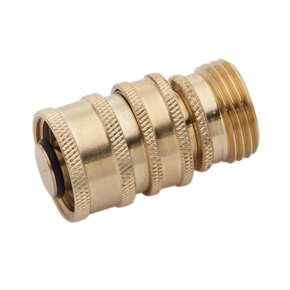 Generac Brass Hose connector at Lowes.com