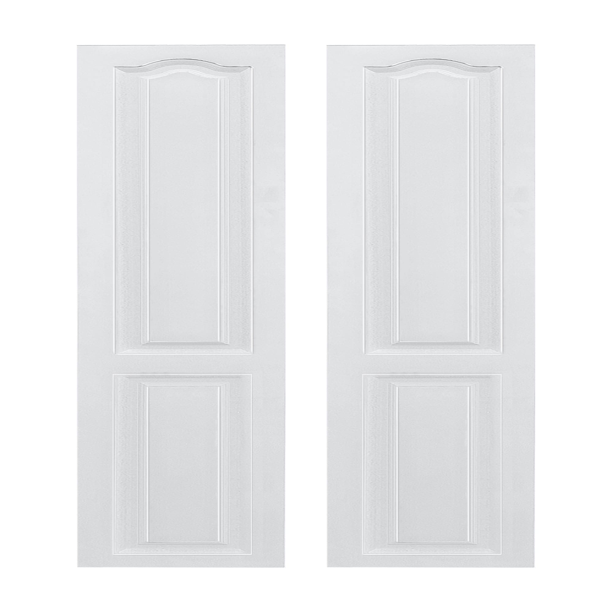LOVMOR Dual CNC crafted modern door 0.75 inch thick 38 inch x 84 inch ...