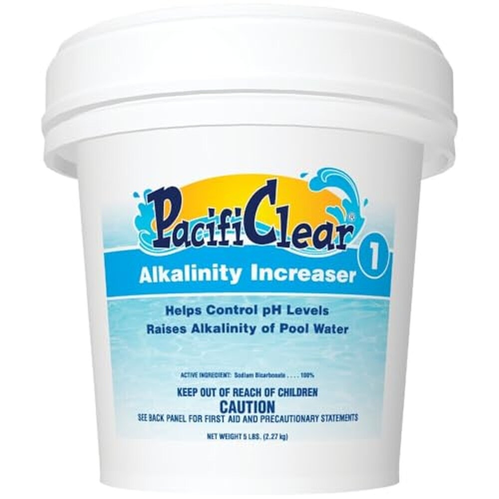 Water Tech NIQUES 5 lb Alkalinity Increaser (F085005040PC) in the Pool ...