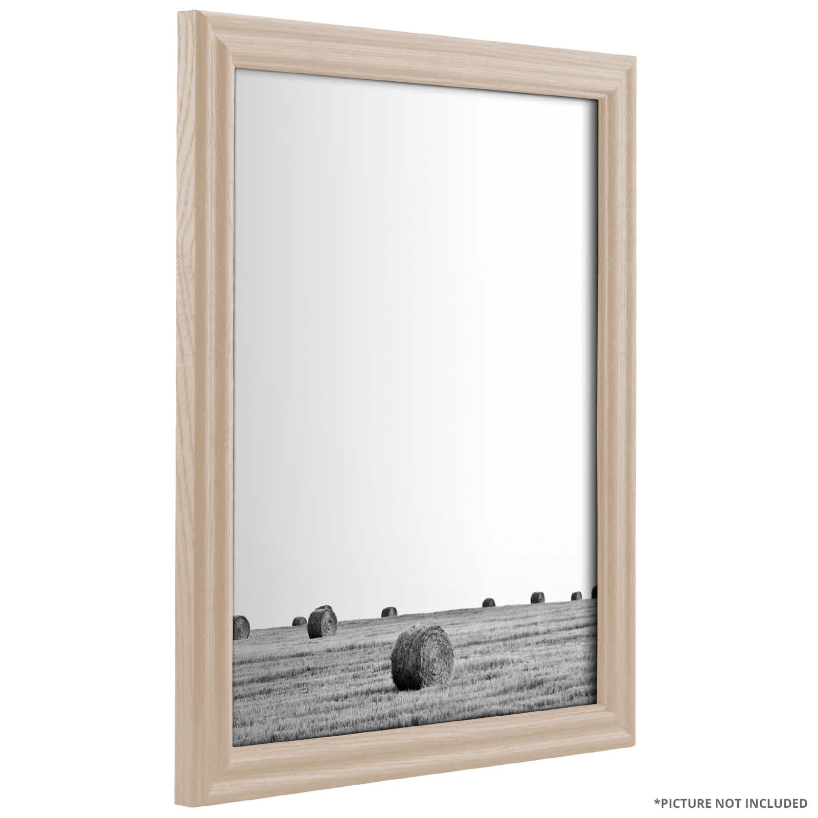 Craig Frames 12x14 Picture Frame White Wiltshire 200 Style 200ASHWW 0. ...