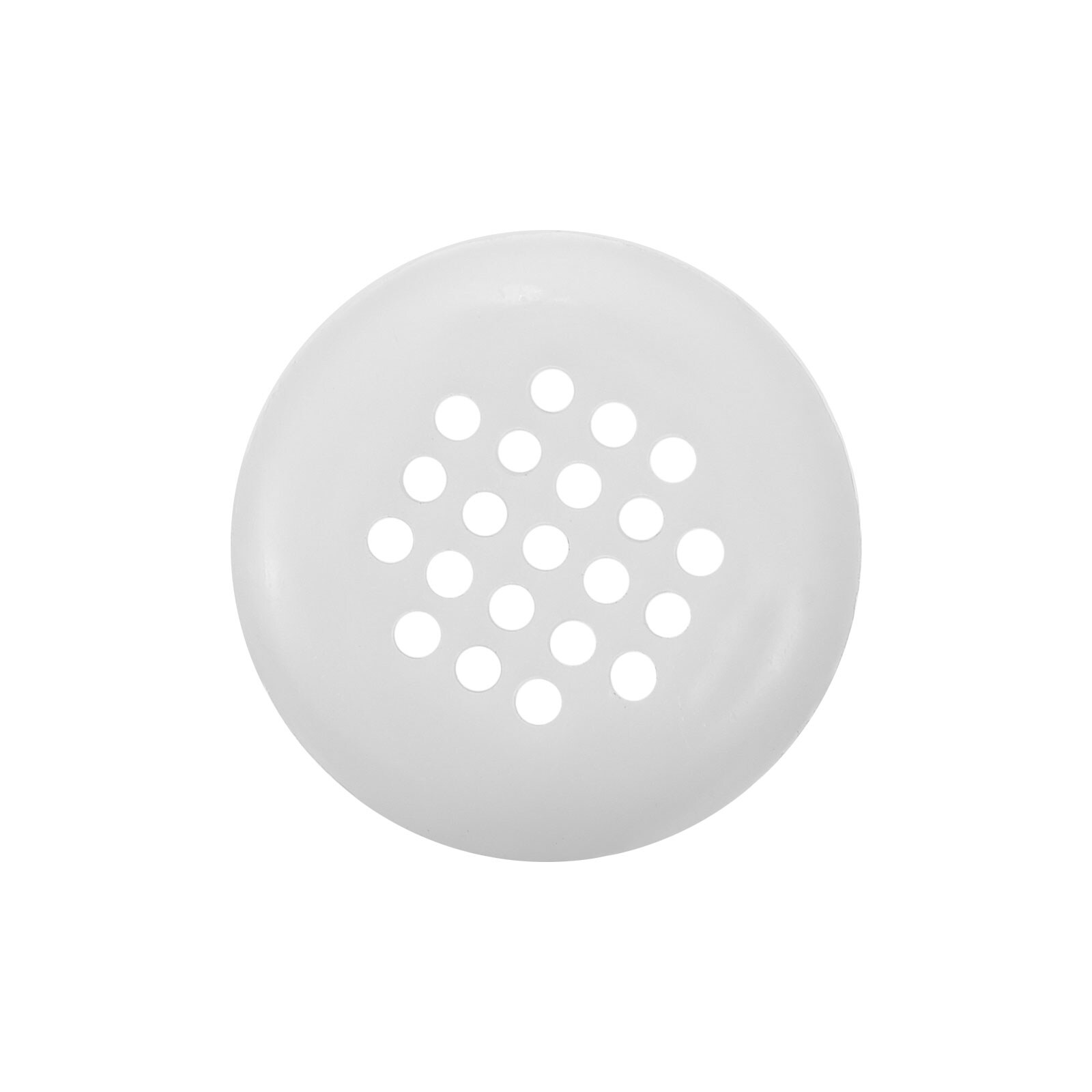 Unique Bargains 25mm(1 Inch) Circular Soffit Vent 12pcs Plastic ...