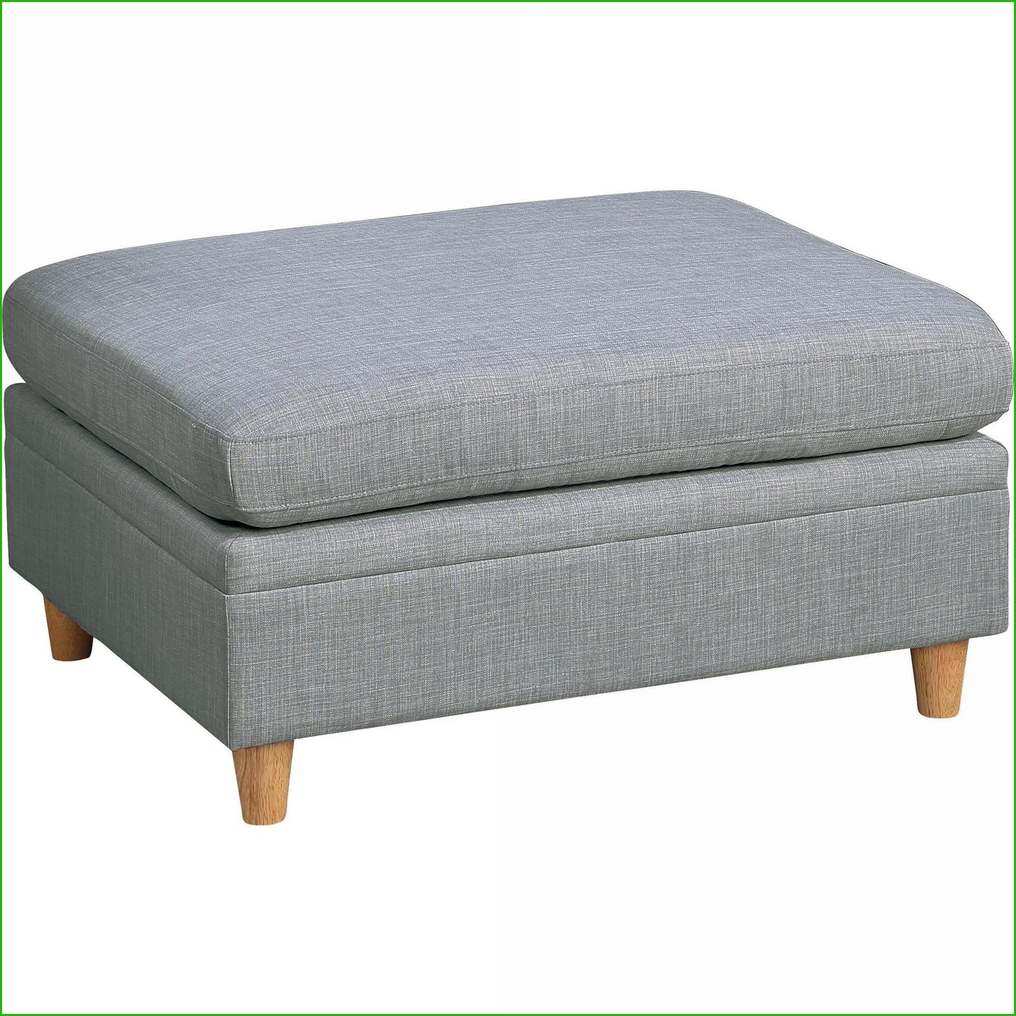 Watnature Ottoman Contemporary Light Gray Dorris Fabric Cocktail ...