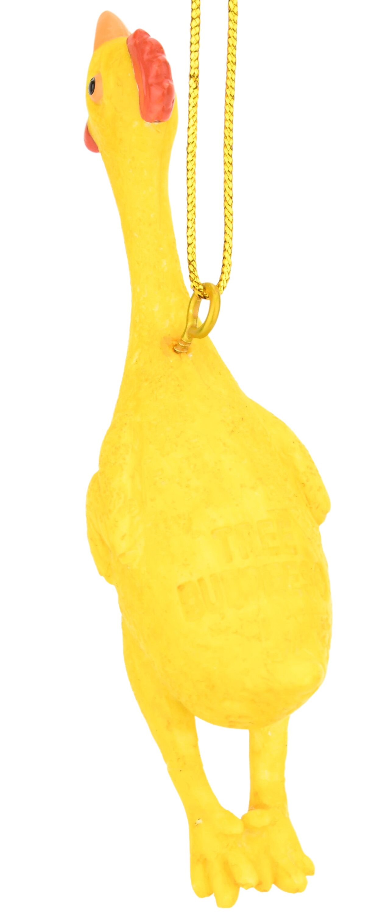 Tree Buddees Rubber Chicken Funny Gift Christmas Ornaments in the ...