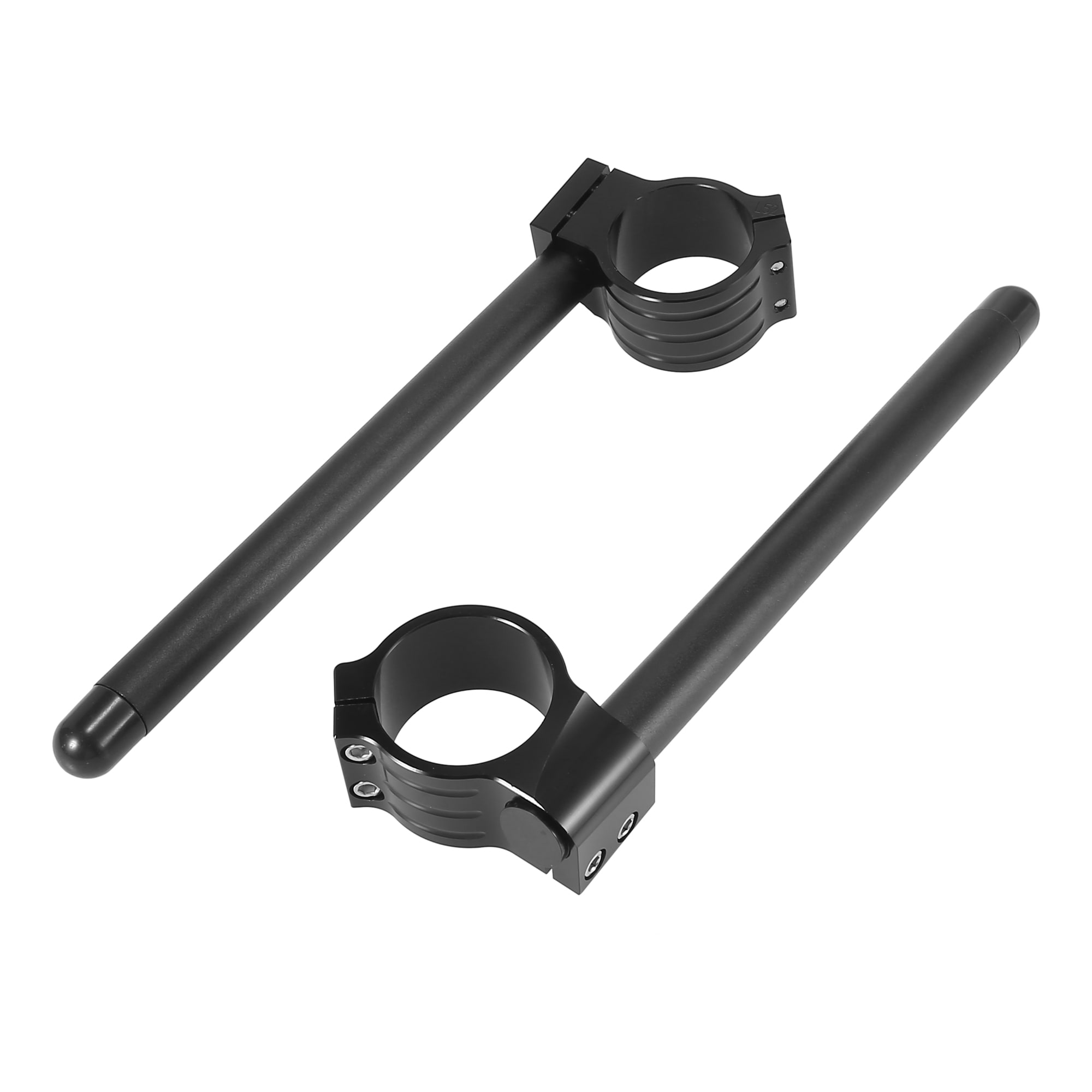 Unique Bargains 1 Pair 52mm Motorcycle Handlebar Adjustable Motorbike ...