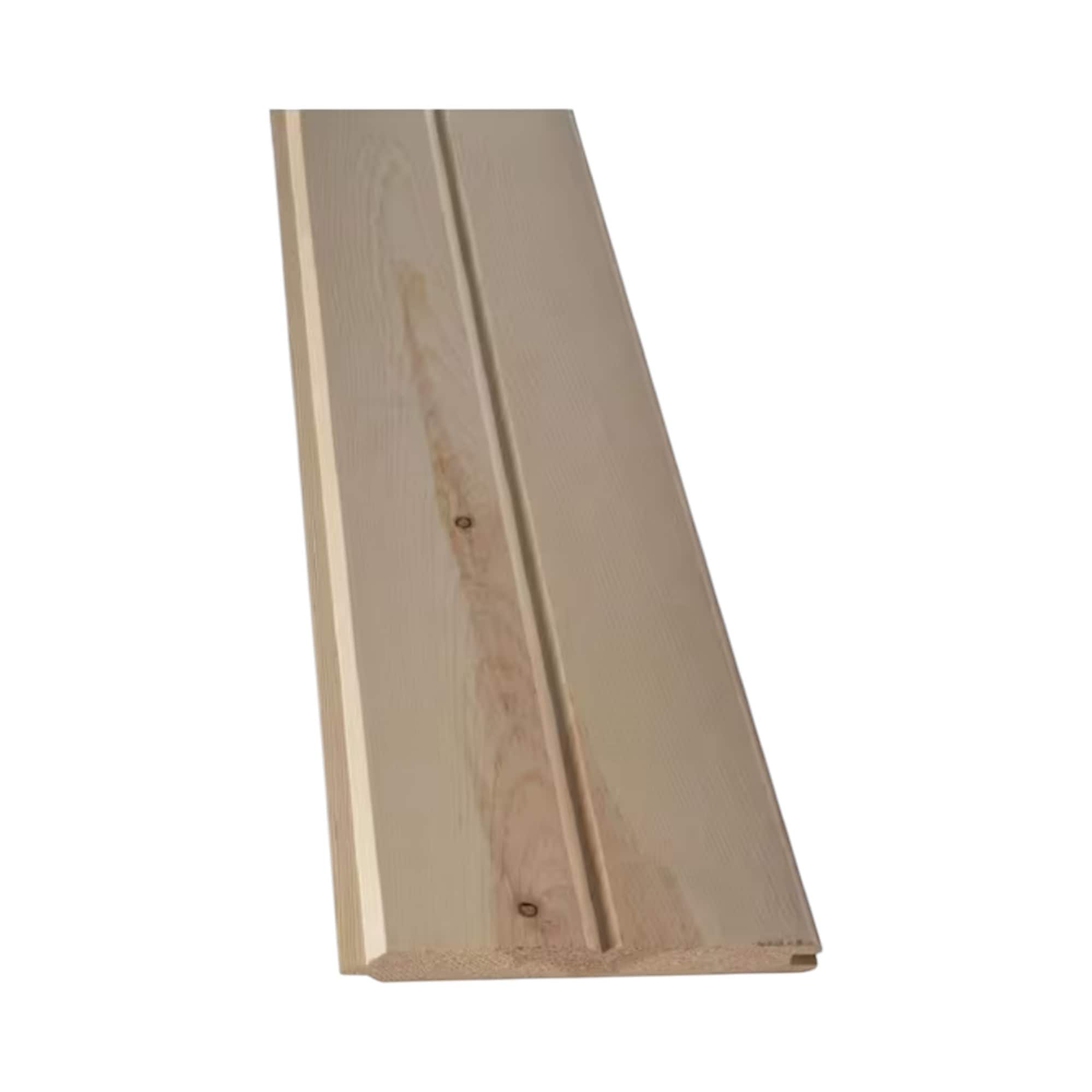 Engineered Wood Products White Pine 1 x 12 x 192 Engineered Panel ...