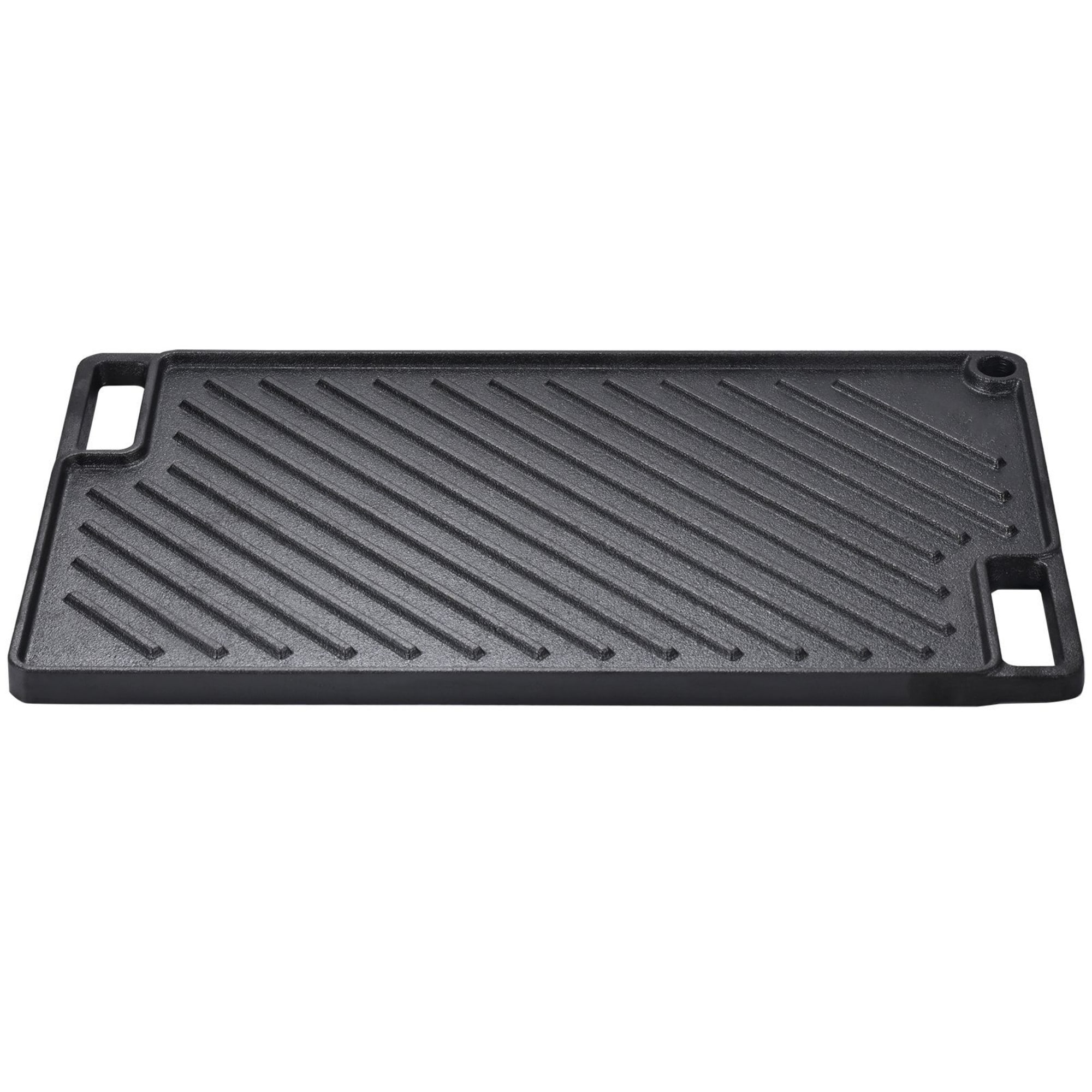 Wudkey 9.7x16.7in Pre-Seasoned Cast Iron Flat Plate in the Hot Plates ...