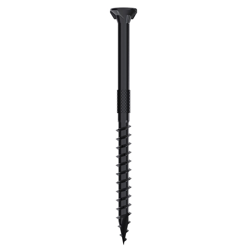 DeckForce by Grip Rite #10 x 3-in Wood to wood Deck Screws ( 316 -Per ...