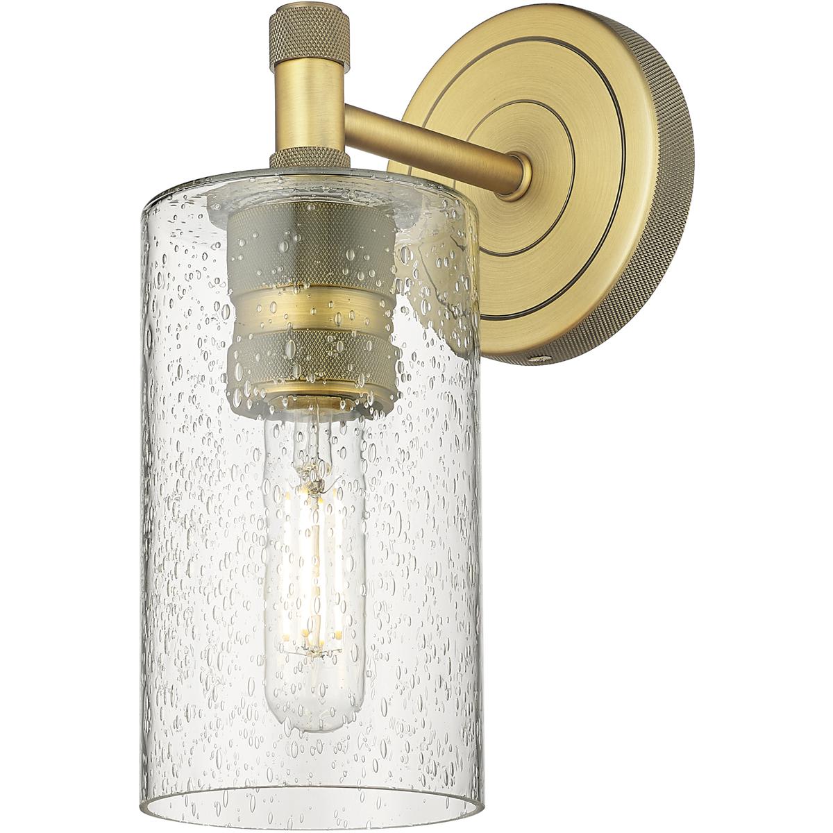 Innovations Lighting 434-1W-BB-G434-7SDY Crown Point Wall Sconce ...