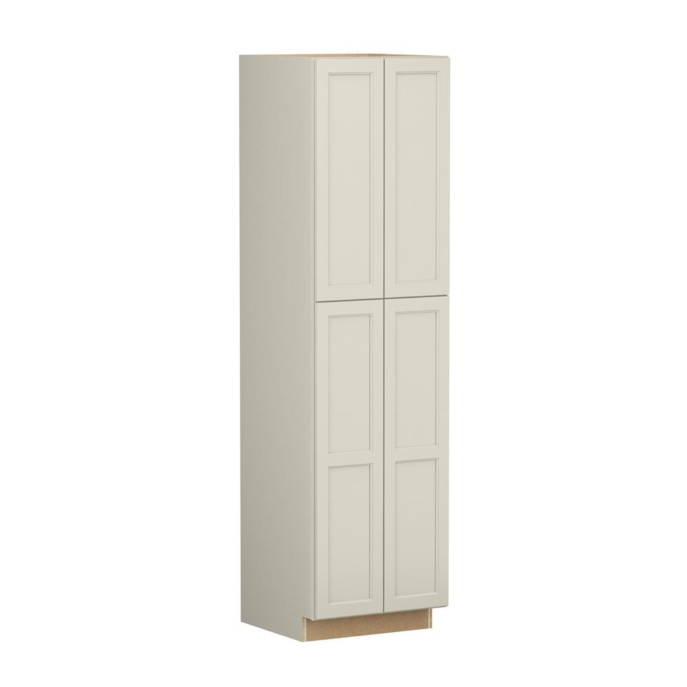 Shenandoah Glasson 24-in W x 96-in H x 24-in D Harbor Painted Base ...