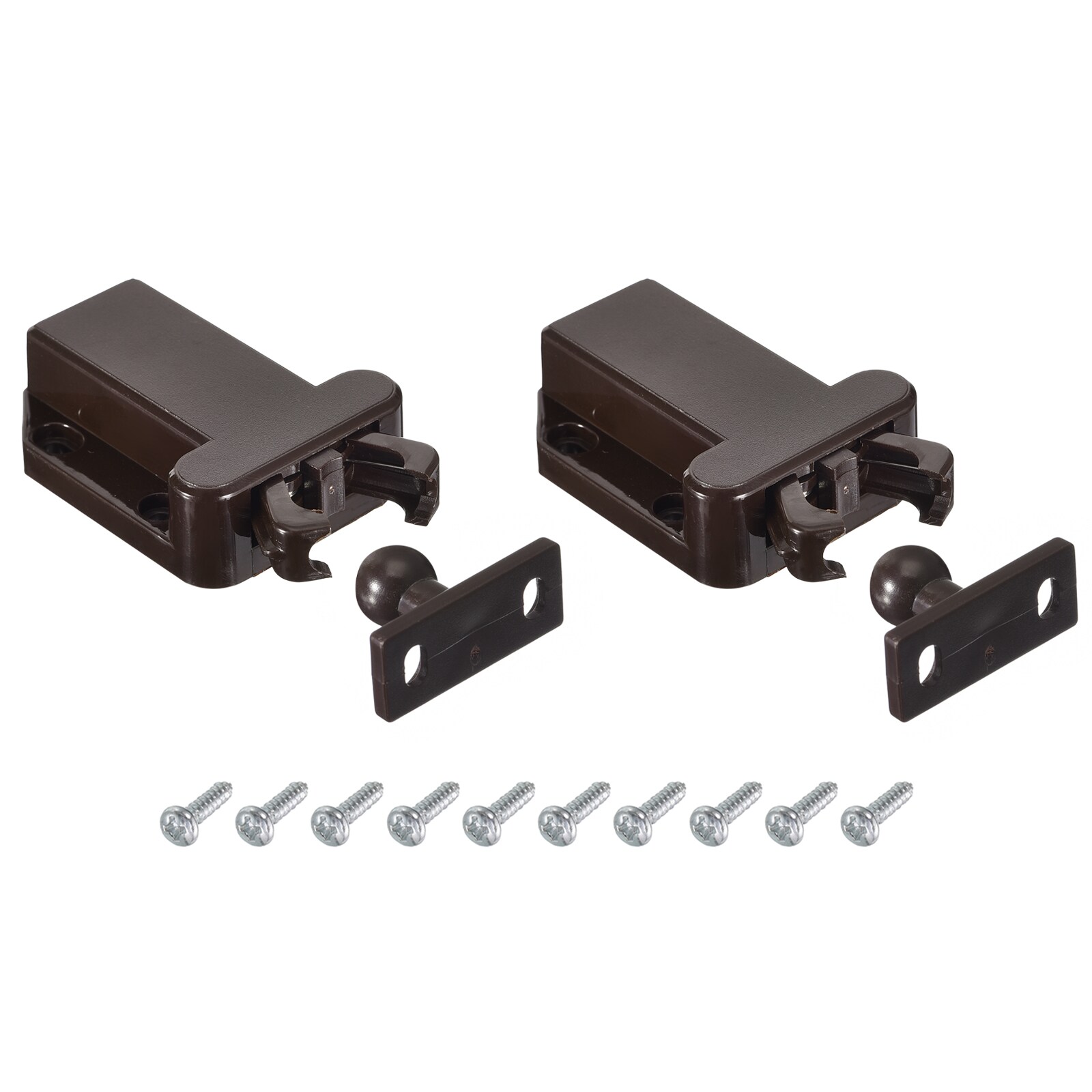 Unique Bargains Push Latch Touch Latch 2Pcs Push to Open Door Latch ...