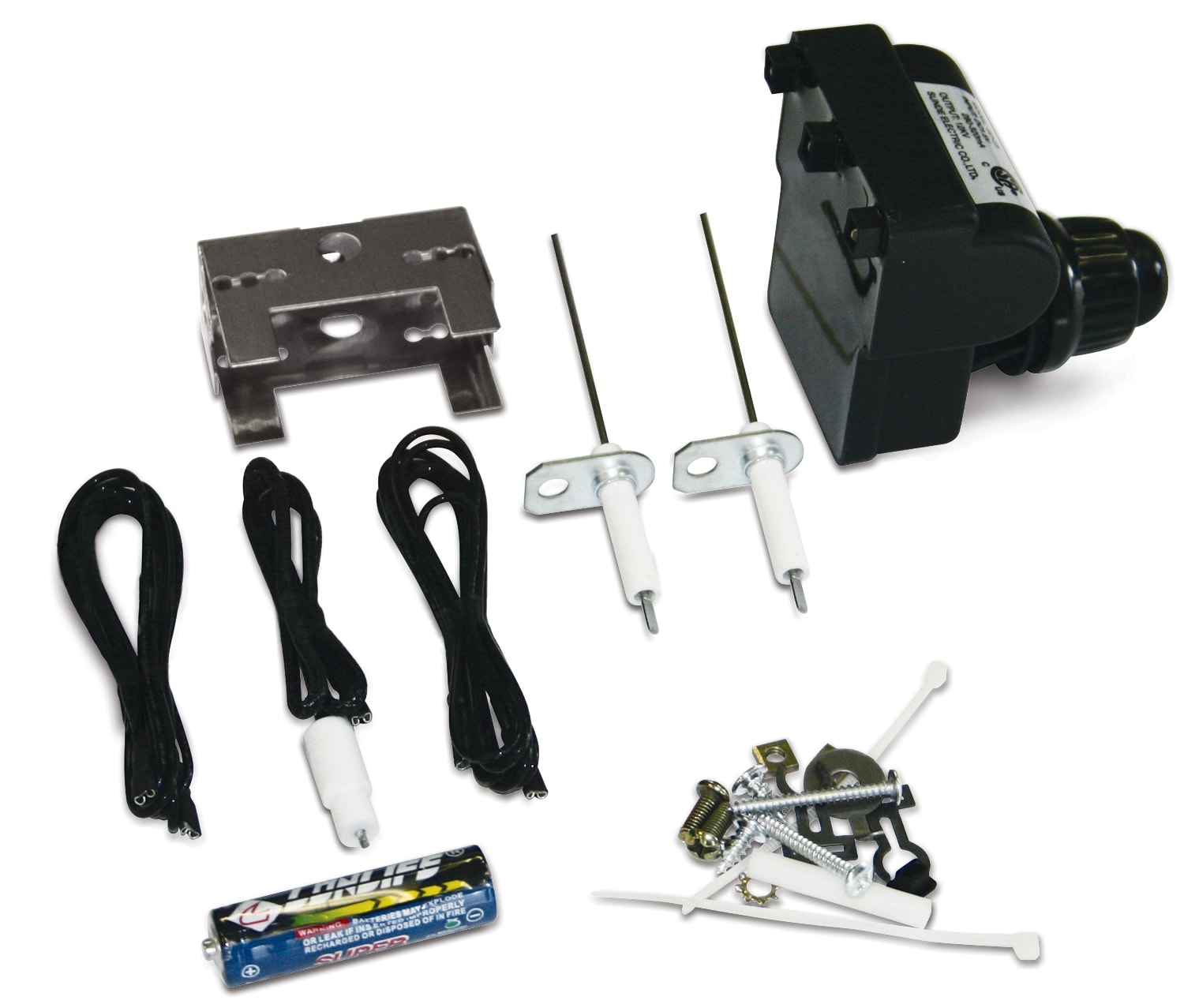 GrillPro Universal Electronic Push Button Igniter in the Gas Grill ...