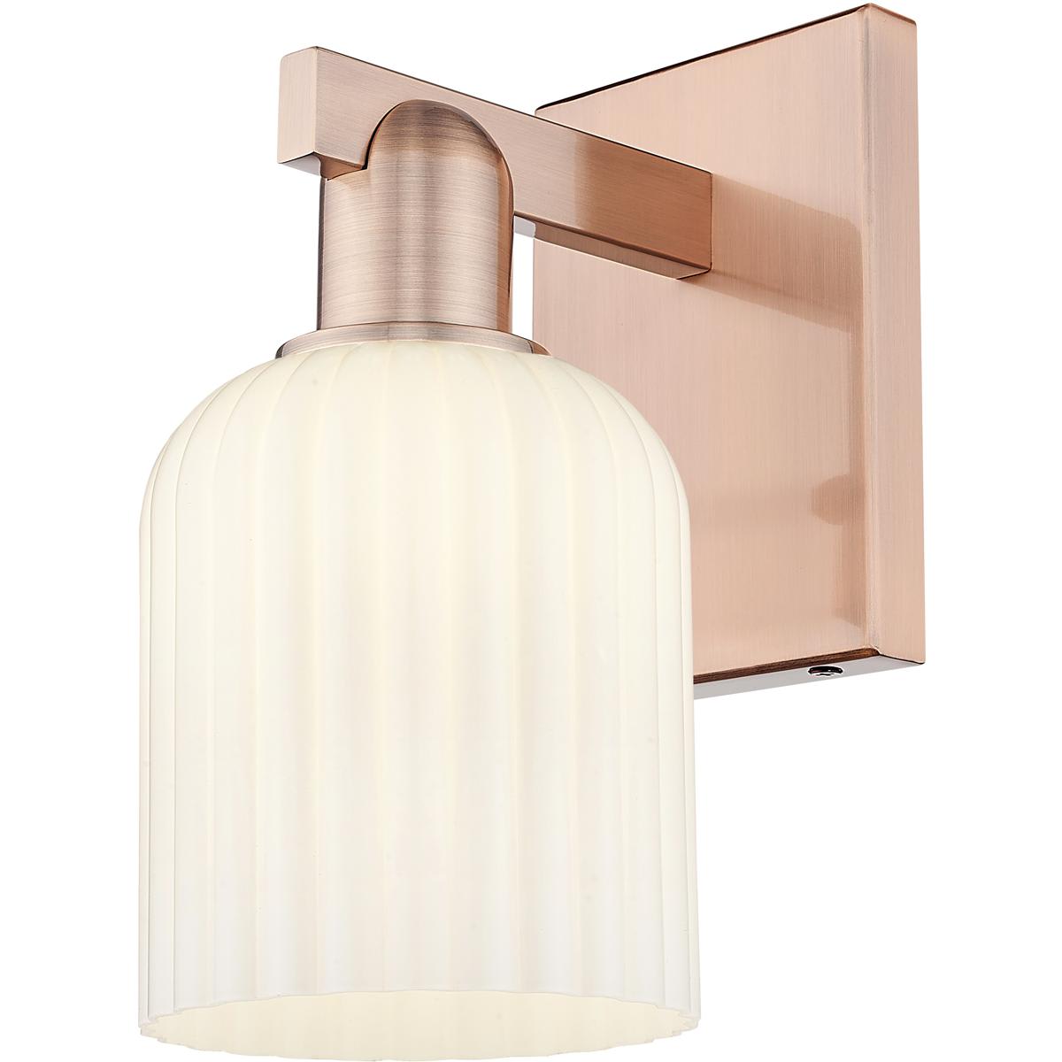 Innovations Lighting 716-1W-AC-G559-5GWH Bridal Veil Wall Sconce ...