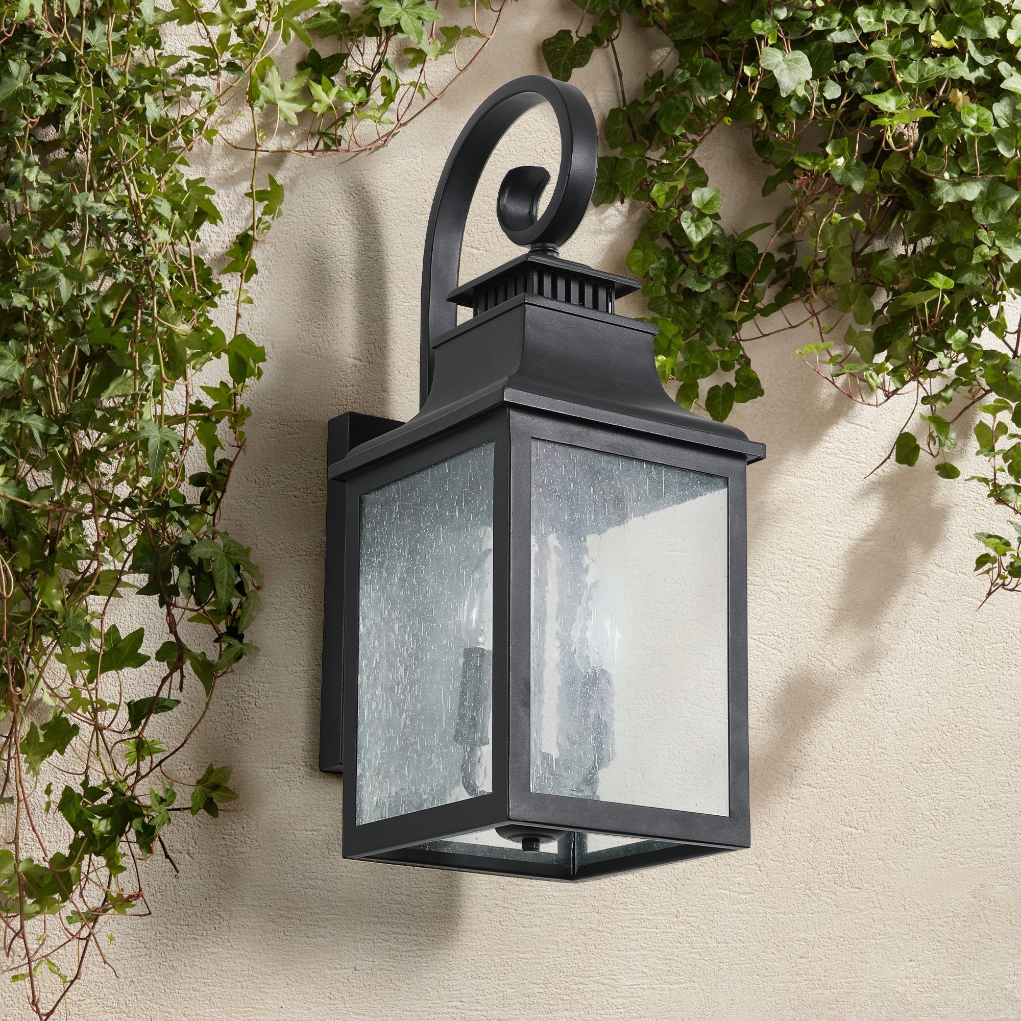 ToolCat Clear glass Outdoor Wall Lights at Lowes.com