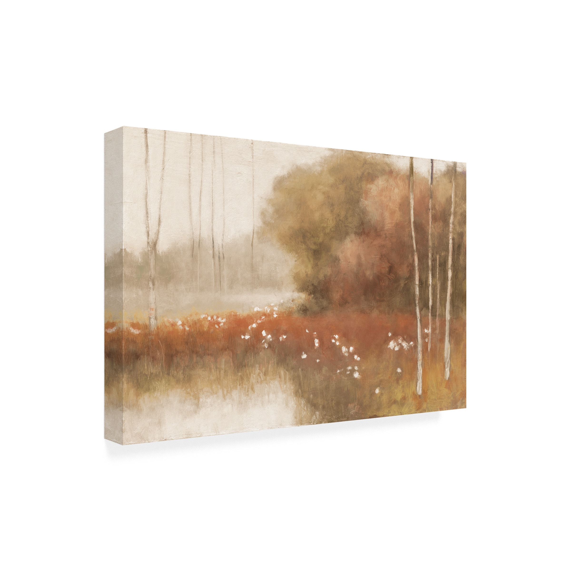 Trademark Fine Art Julia Purinton Autumn Midst Canvas Art in the Wall ...