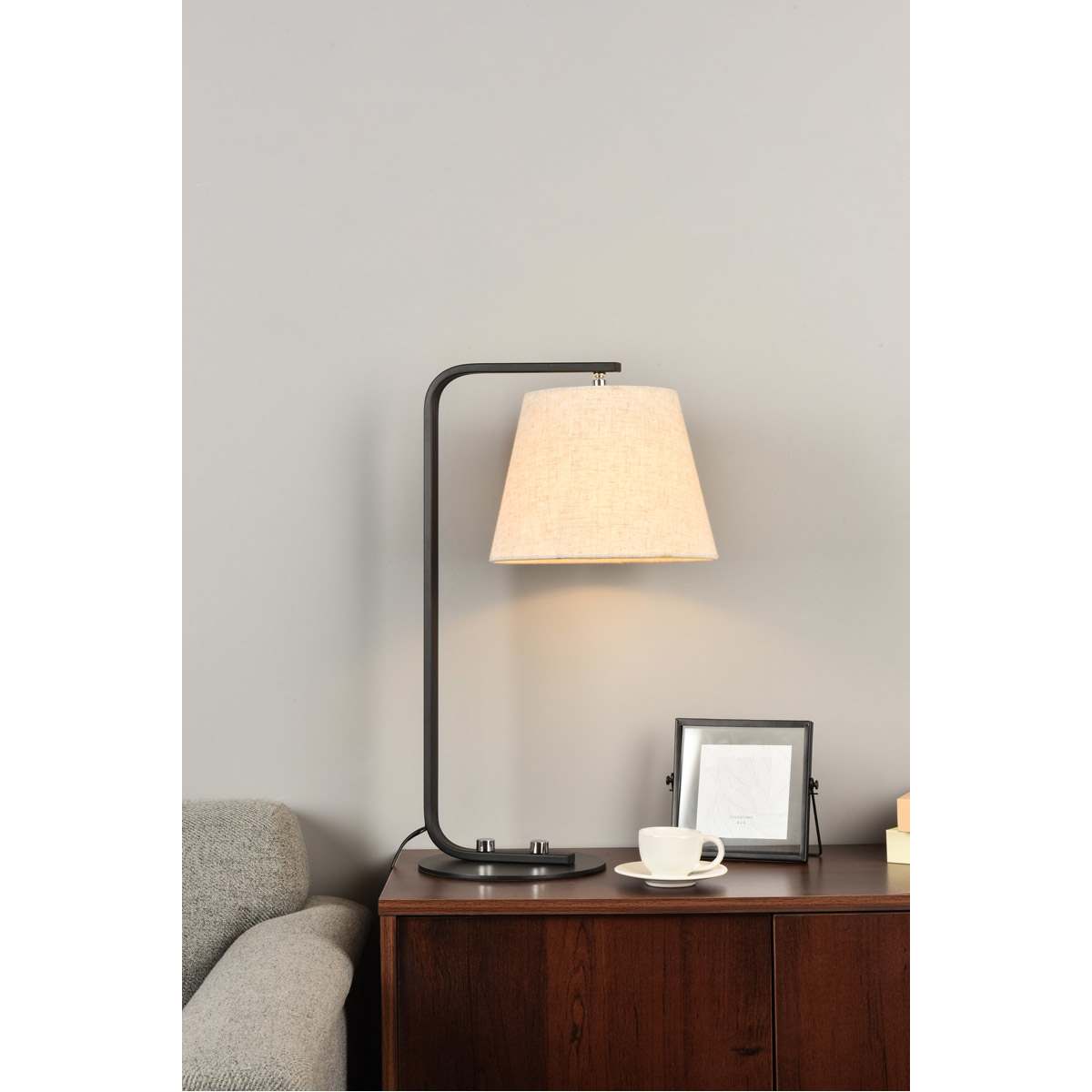 Elegant Lighting Living District LD2367BK Tomlinson 211 inch 40 watt ...
