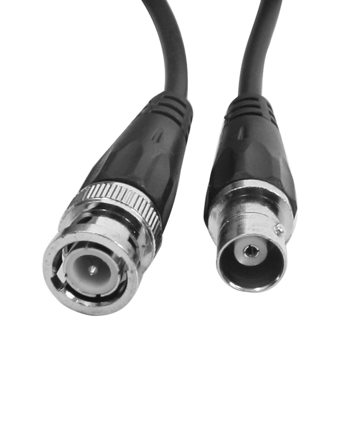 Unique Bargains BNC Male To Female CCTV Extension Coaxial Line Cable 3 ...