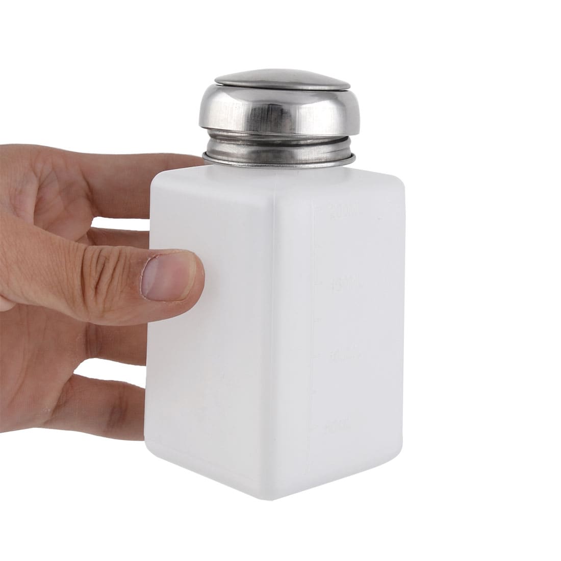 Unique Bargains Plastic Lab Experiment Square Liquid Container Alcohol ...
