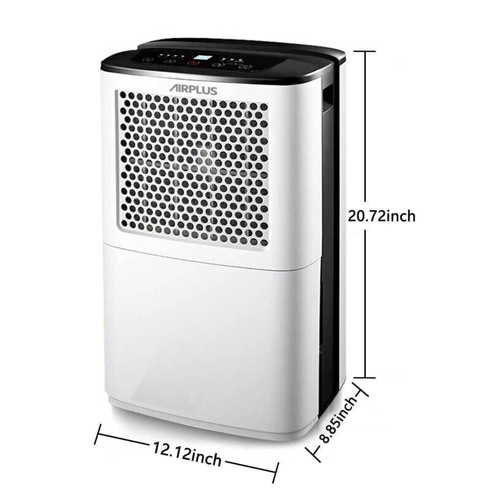 AIRPLUS 50-Pint 2-Speed Dehumidifier ENERGY STAR (For Rooms 1501 ...