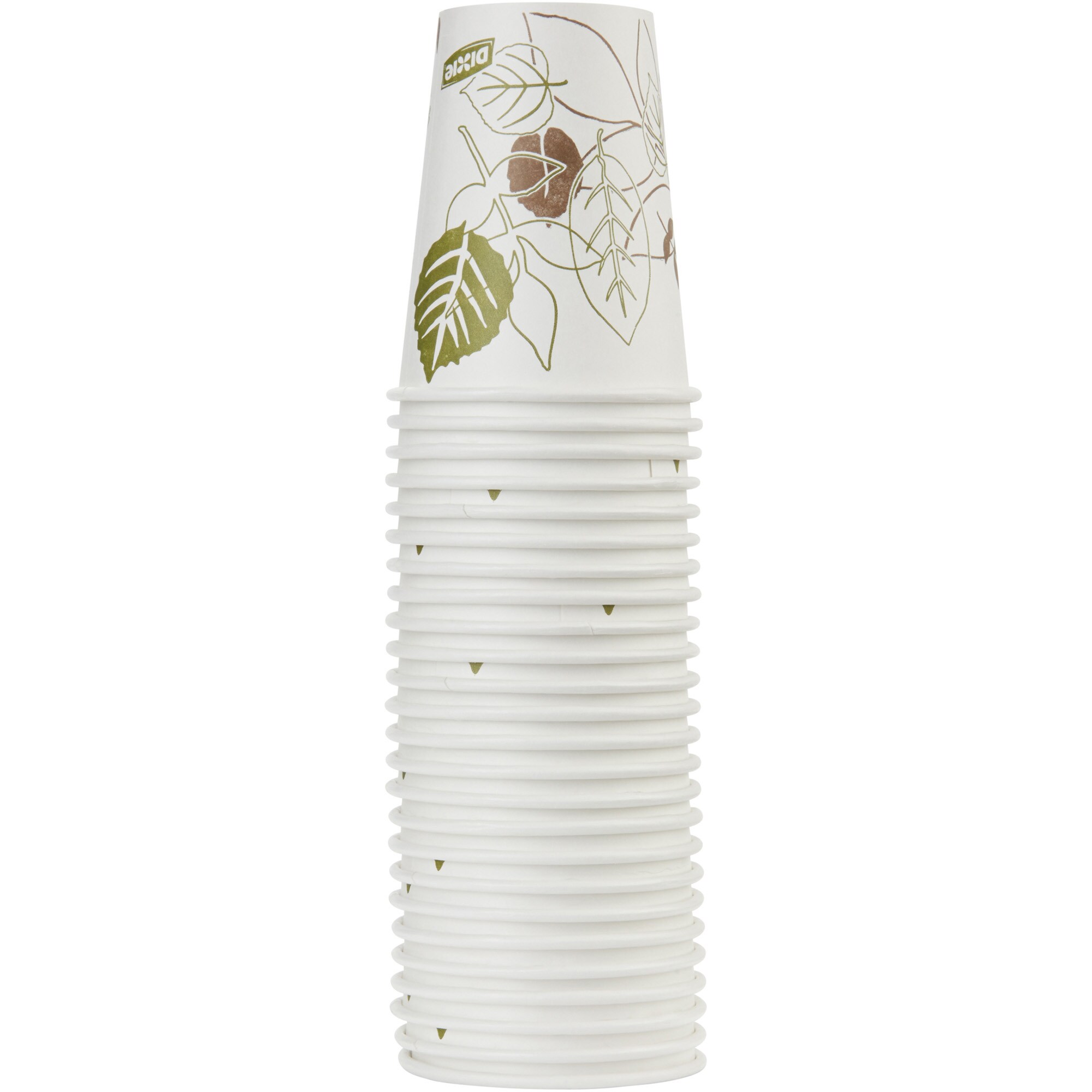 Dixie 25-Count 8-oz White Paper Disposable Cups at Lowes.com