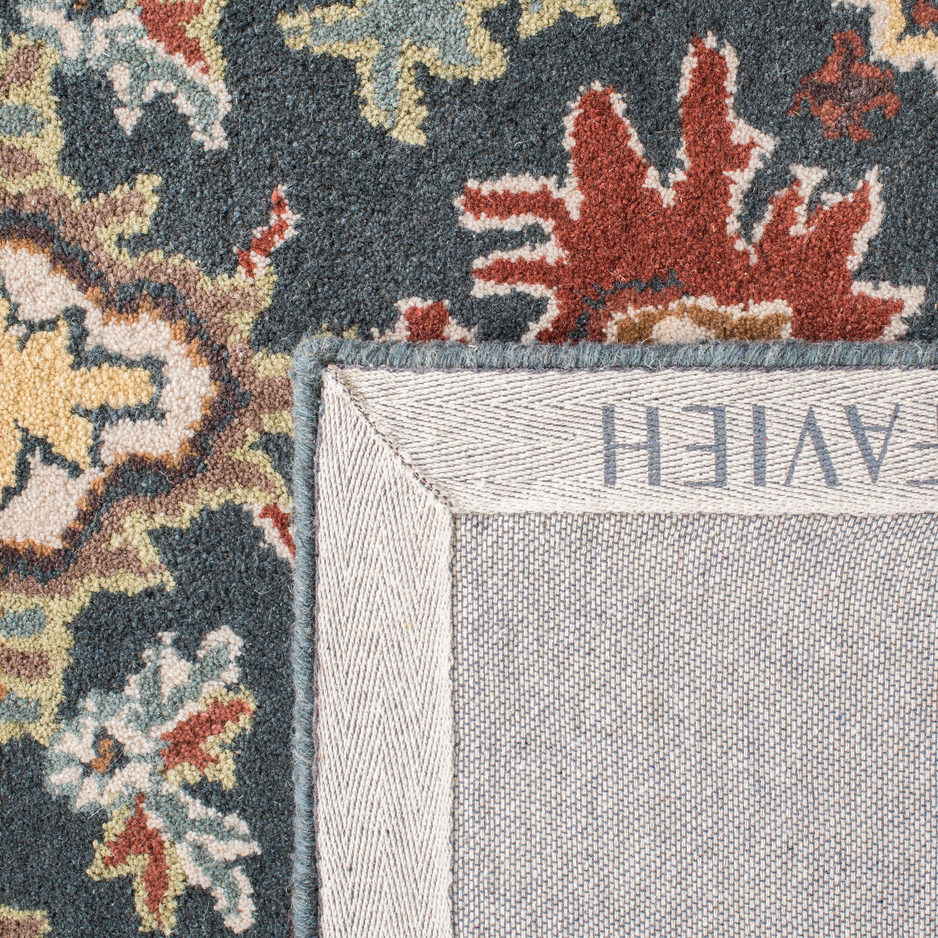 Safavieh Heritage 625 Dark Green/Brown Traditional 2ft-3in x 8ft Runner ...