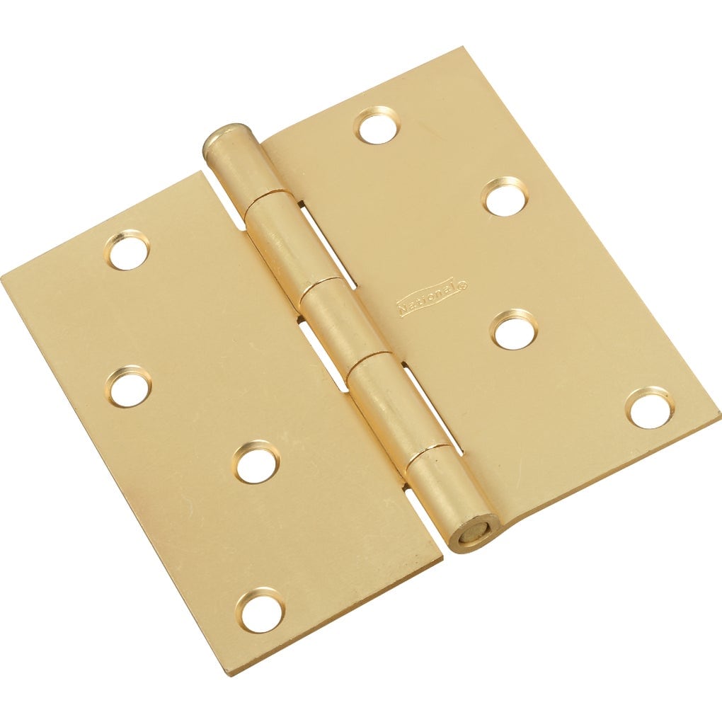 Spectrum MFG/SPECTRUM BRANDS HHI N830-231 Door Hinge 4-Inch Satin Brass ...