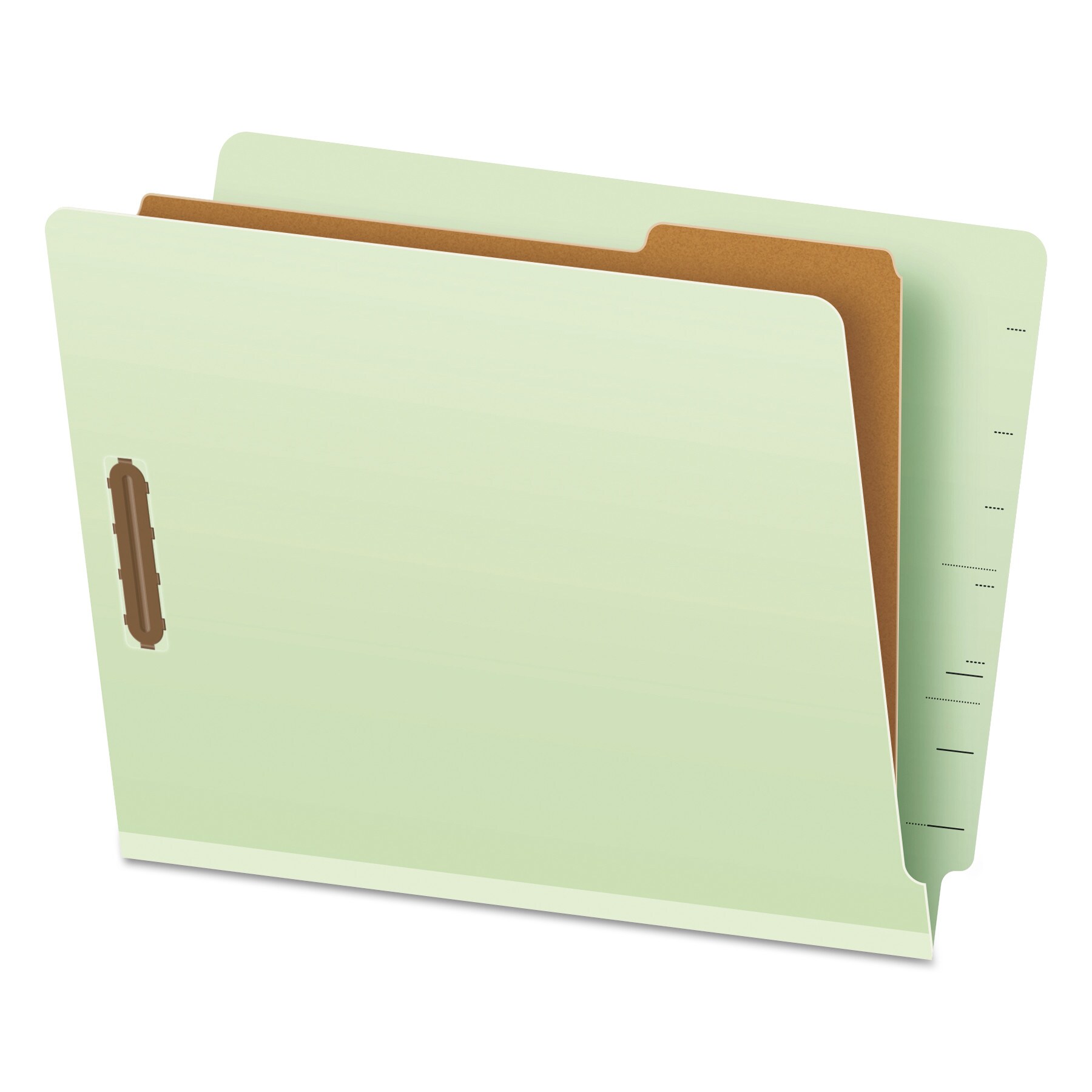 Pendaflex End Tab Classification Folders 1.75 Expansion 1 Divider 4 ...