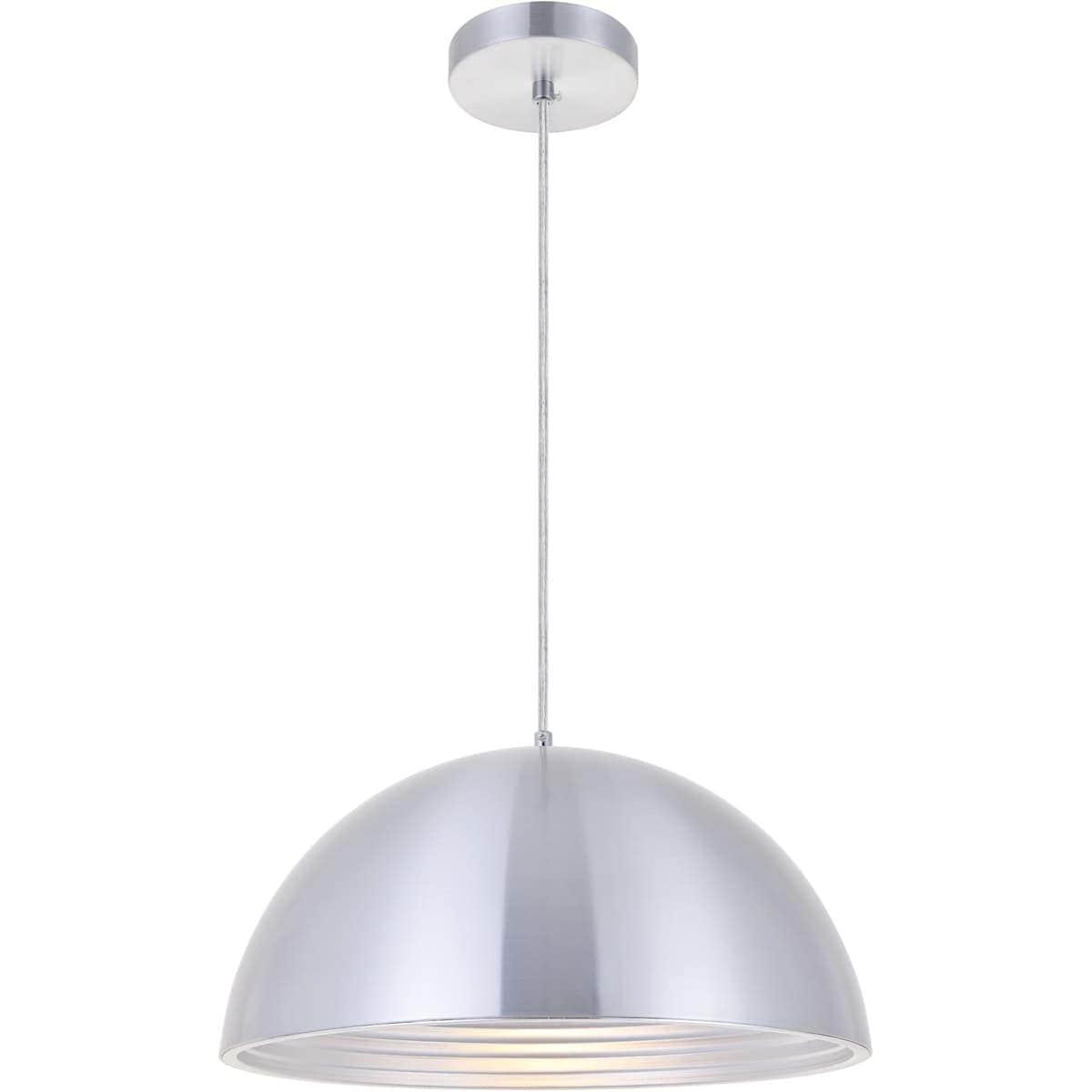 Elegant Lighting Living District LDPD2042BN Circa 1 Light 155 inch ...