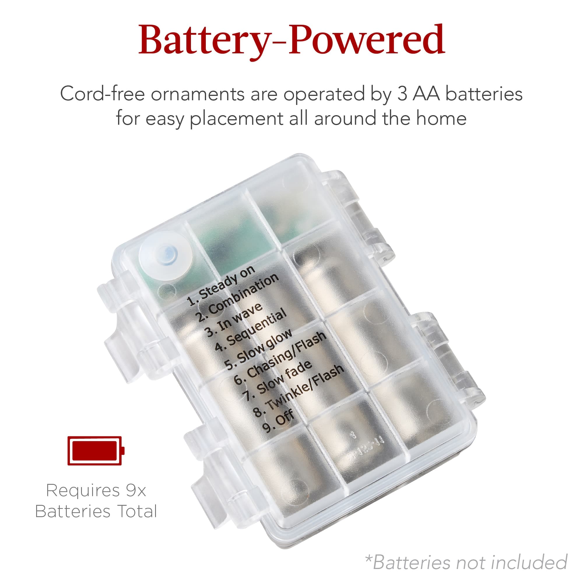 Best Choice Products 3-Piece Hanging Pop-Up Outdoor Christmas Ornaments ...